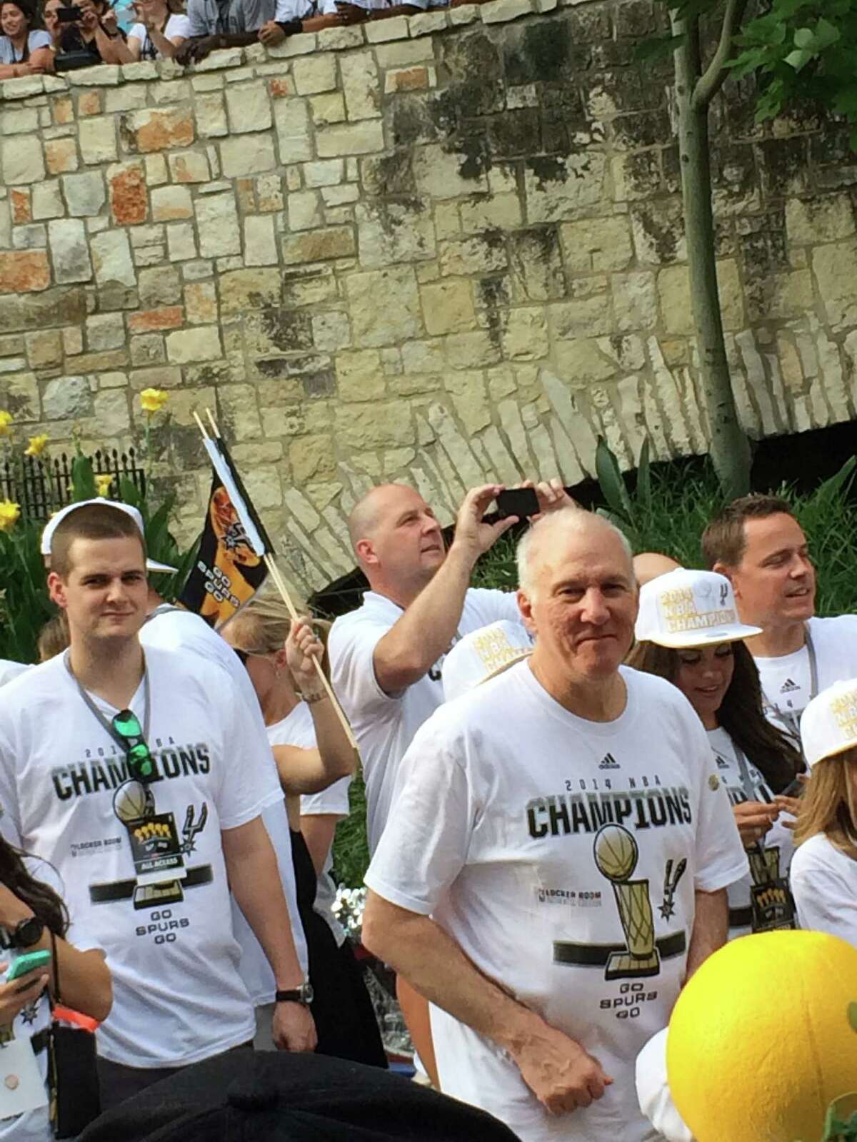 Spurs Caravan tour begins in Laredo