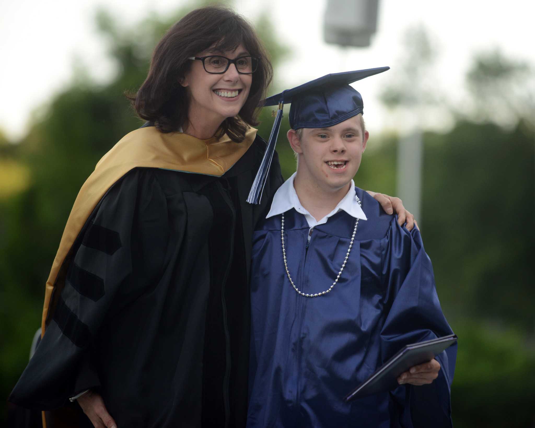 Ansonia High School Graduation