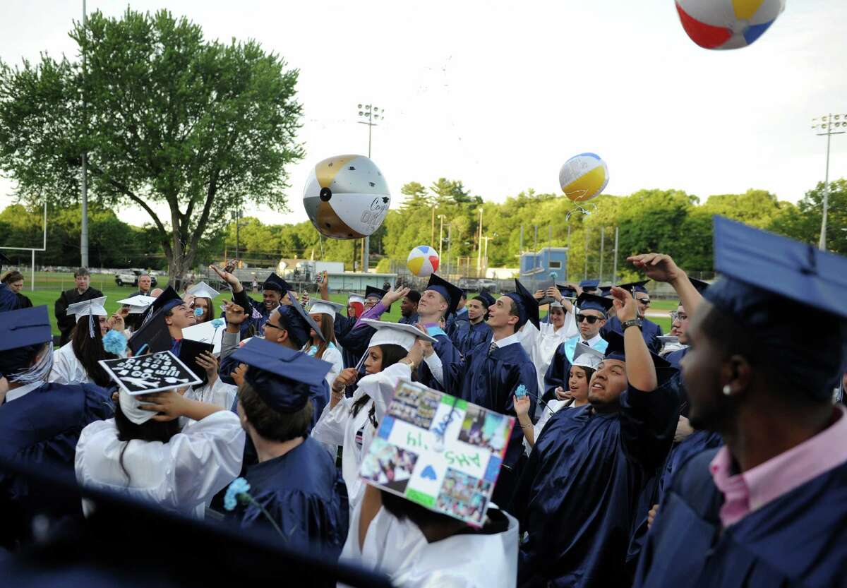Ansonia High School Graduation