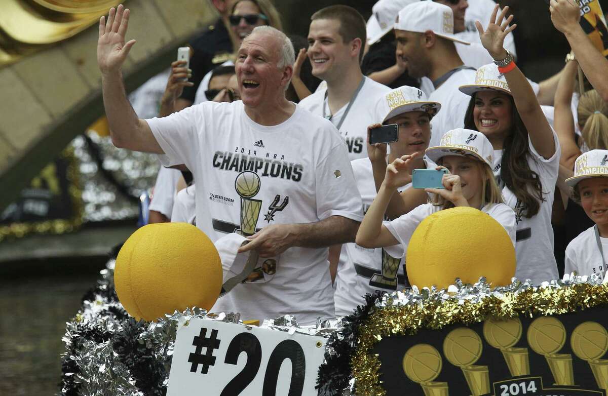 Spurs fans savor the team's fifth championship