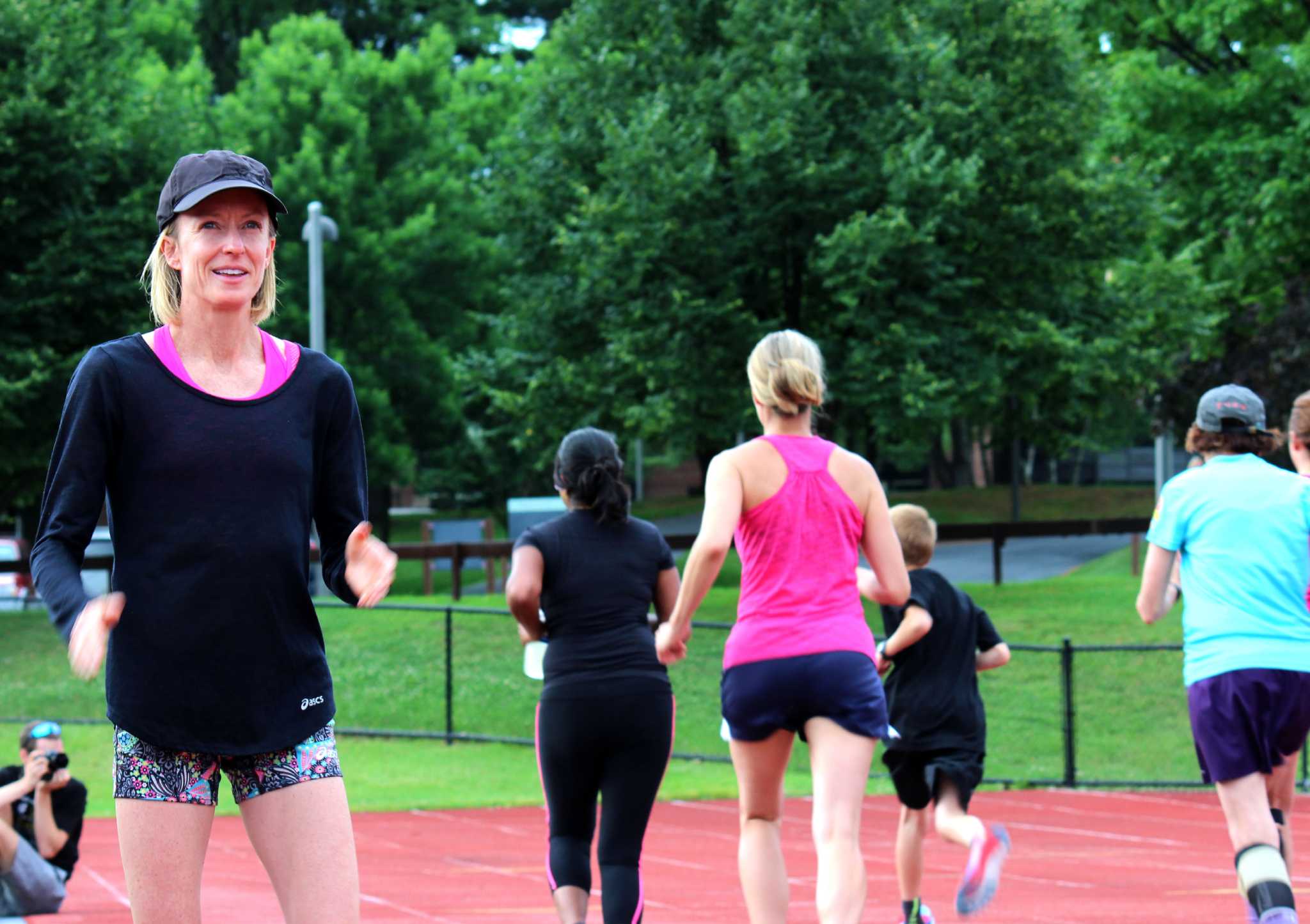 Photos: Training with an Olympian