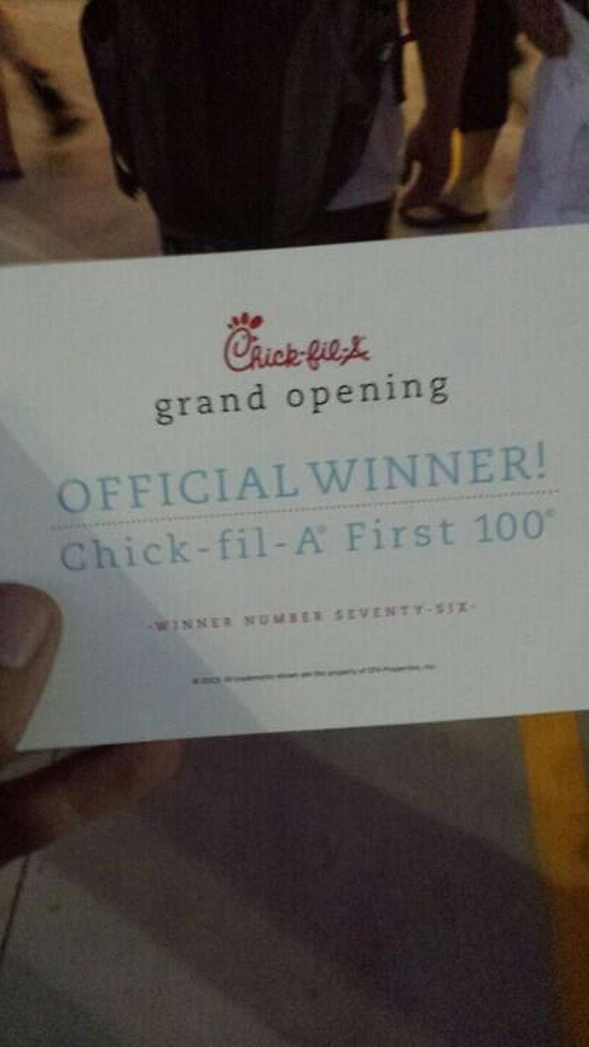 New Chick-Fil-A openings are kind of a big deal in Texas
