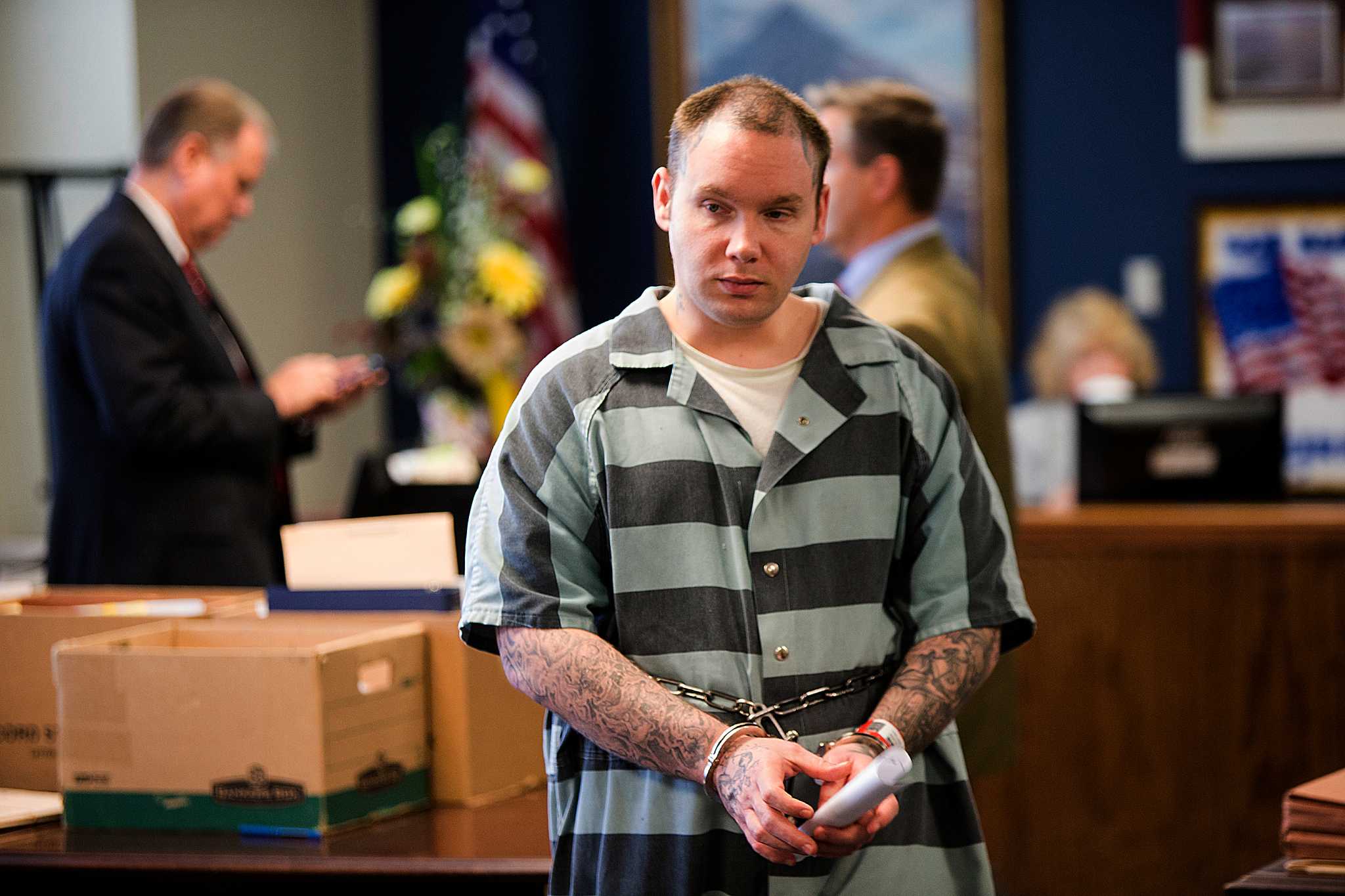 Collins pleads innocent in death of teen burned more than a decade ago