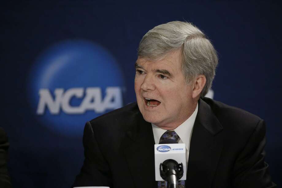 NCAA president says paying athletes would hurt college sports - SFGate