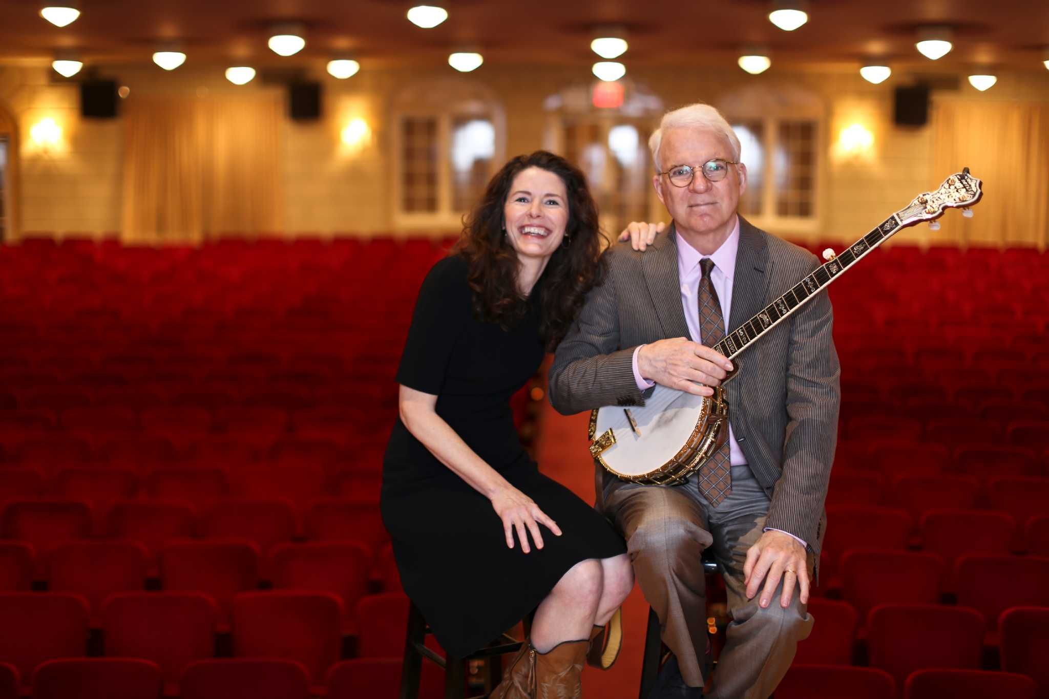 Amy Biancolli: He's still stringing things together