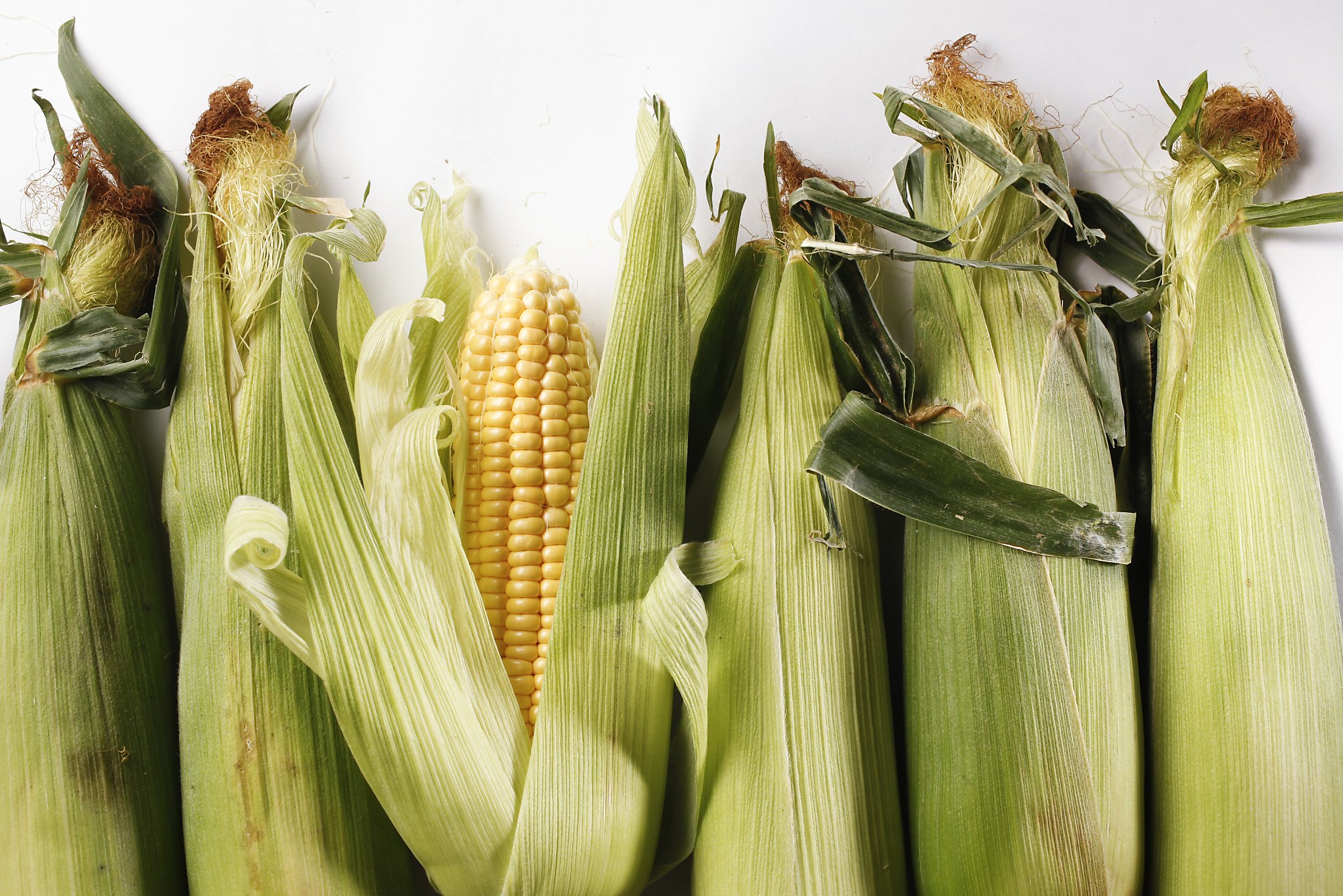How to pick and cook corn