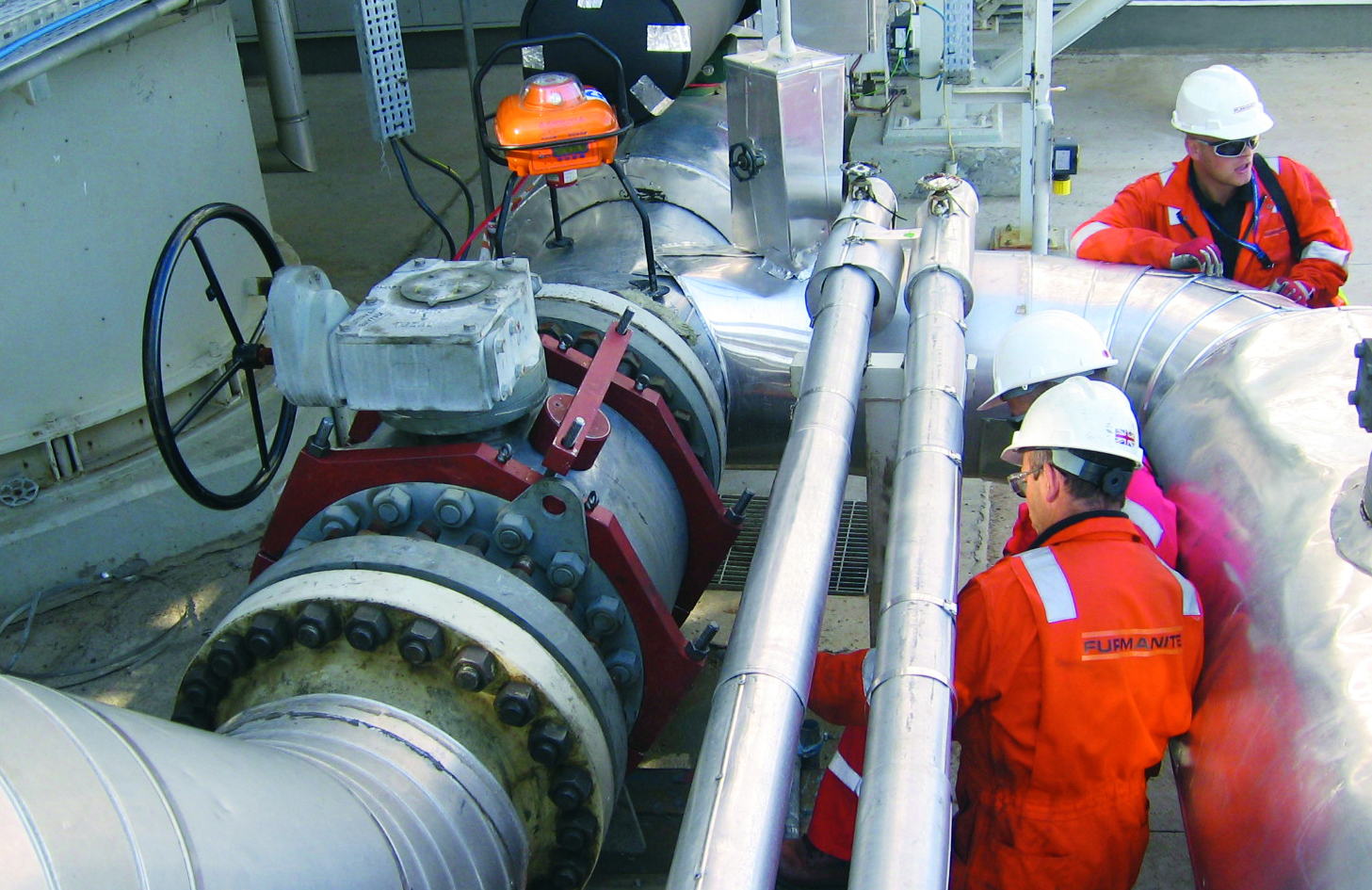 No. 5 public company: Furmanite