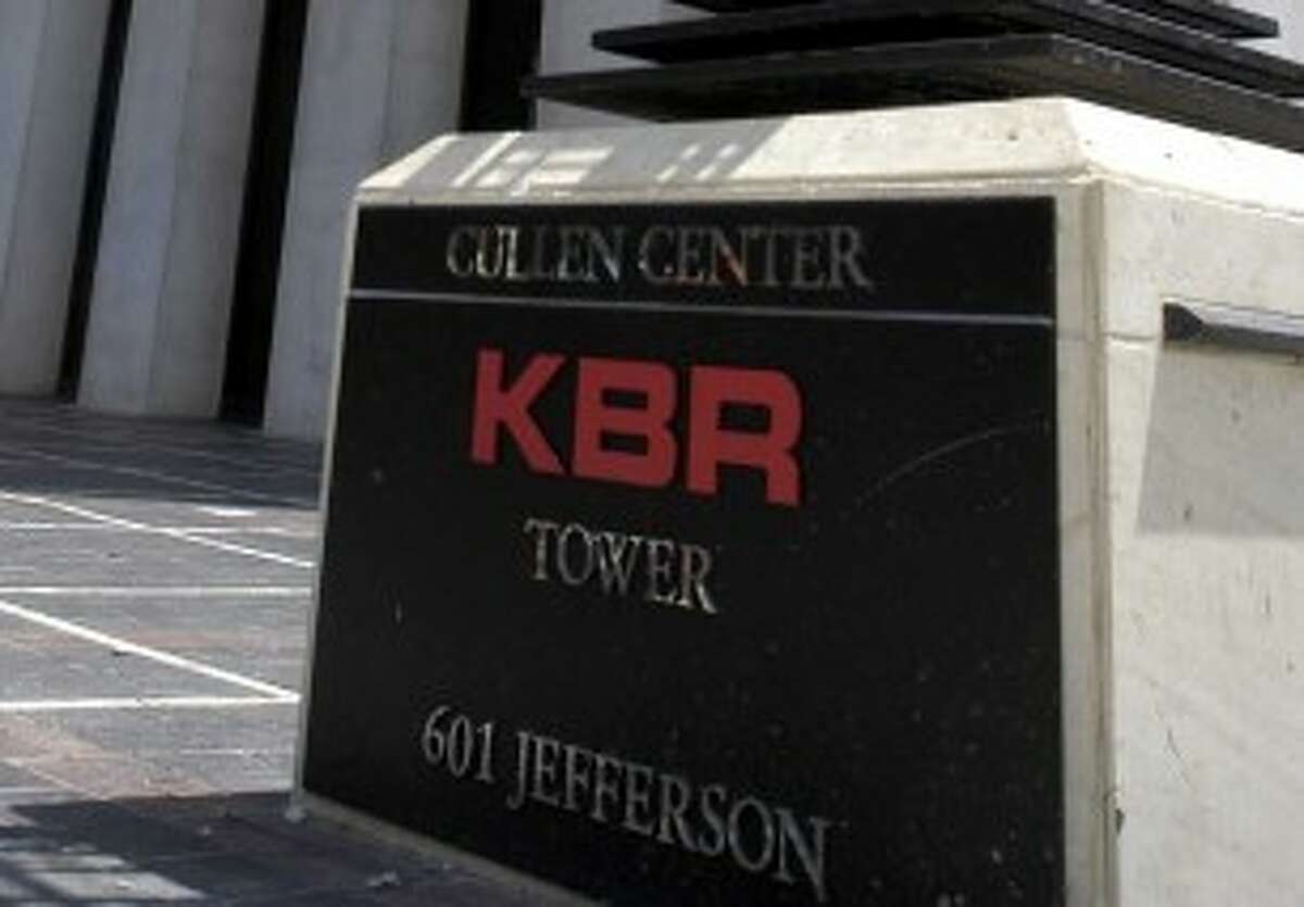 KBR announces major restructuring that includes job cuts