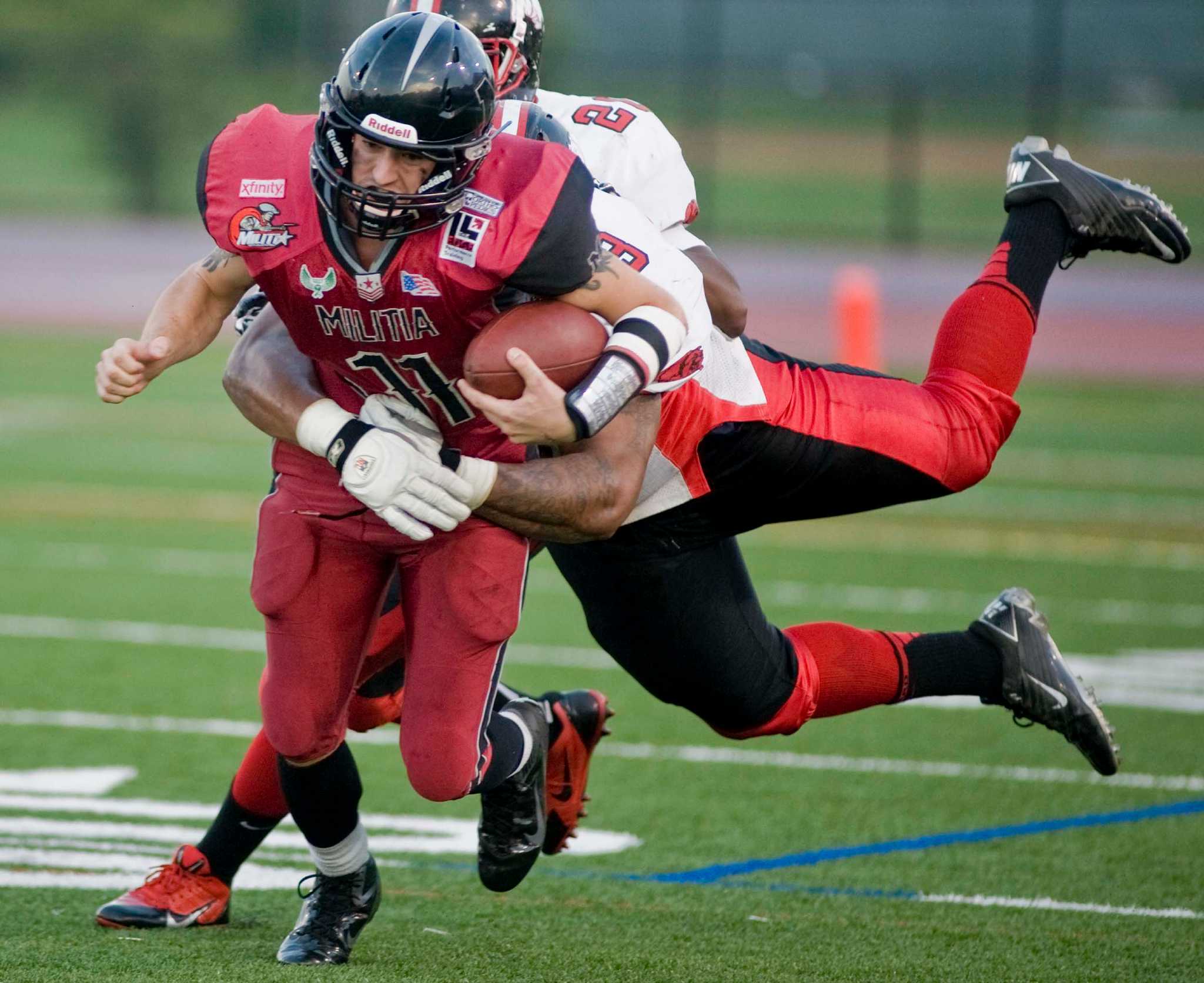 Militia hungry for elusive New England Football League title