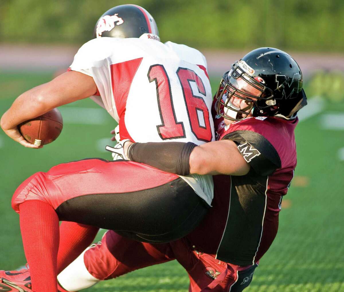 Militia hungry for elusive New England Football League title