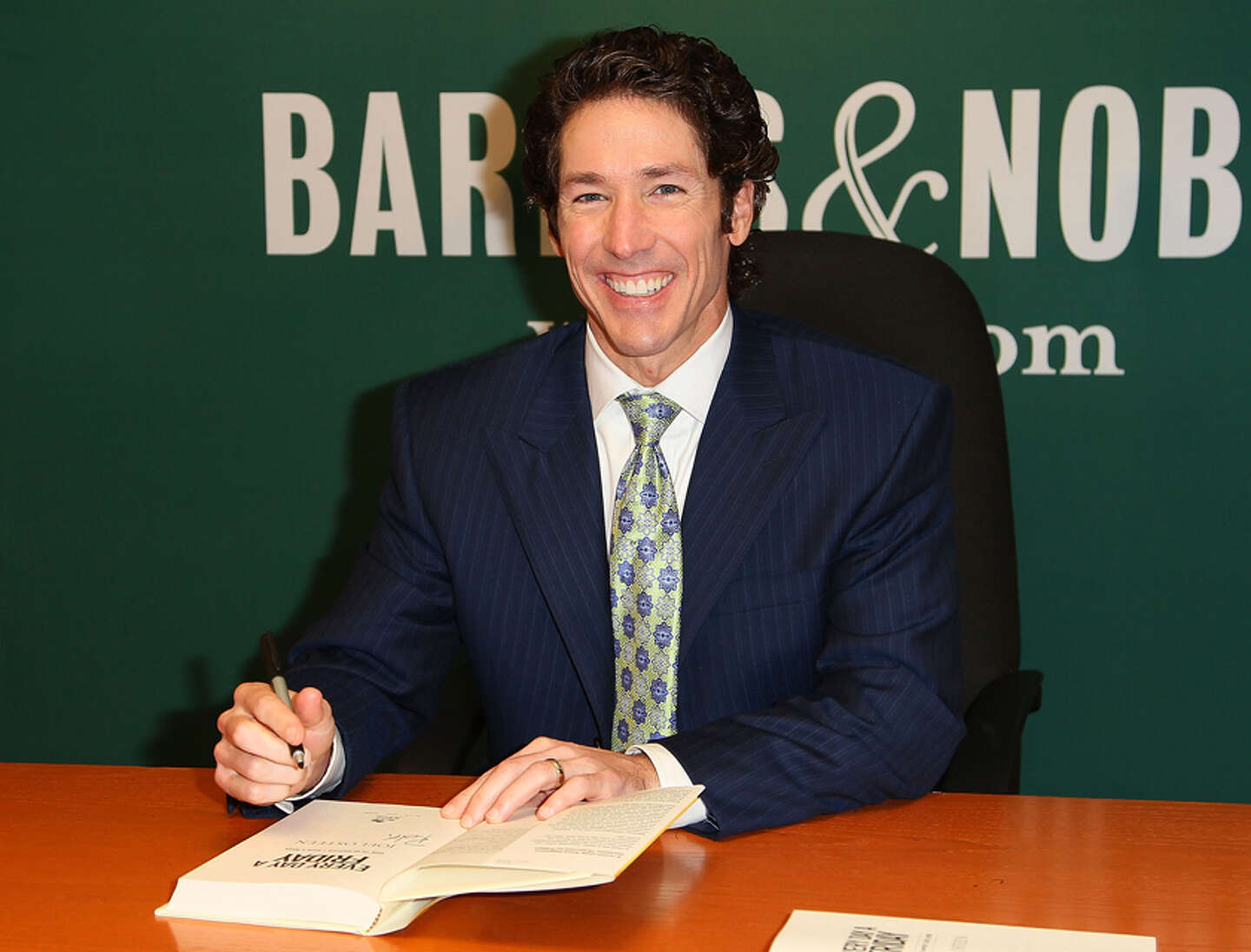 Lakewood Church pastor Joel Osteen: By the numbers