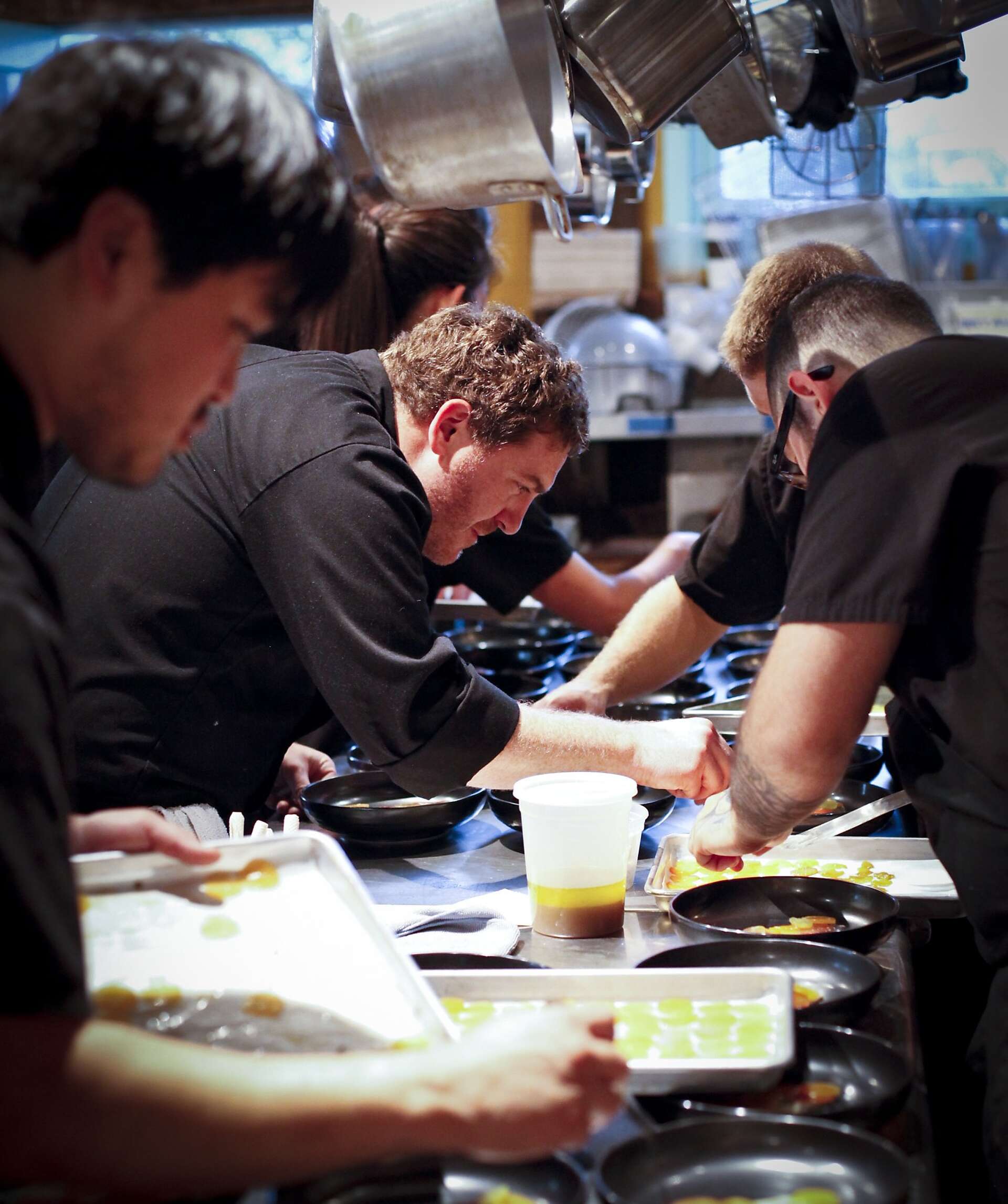 Lazy Bear, S.F.'s hottest underground restaurant, to go legit