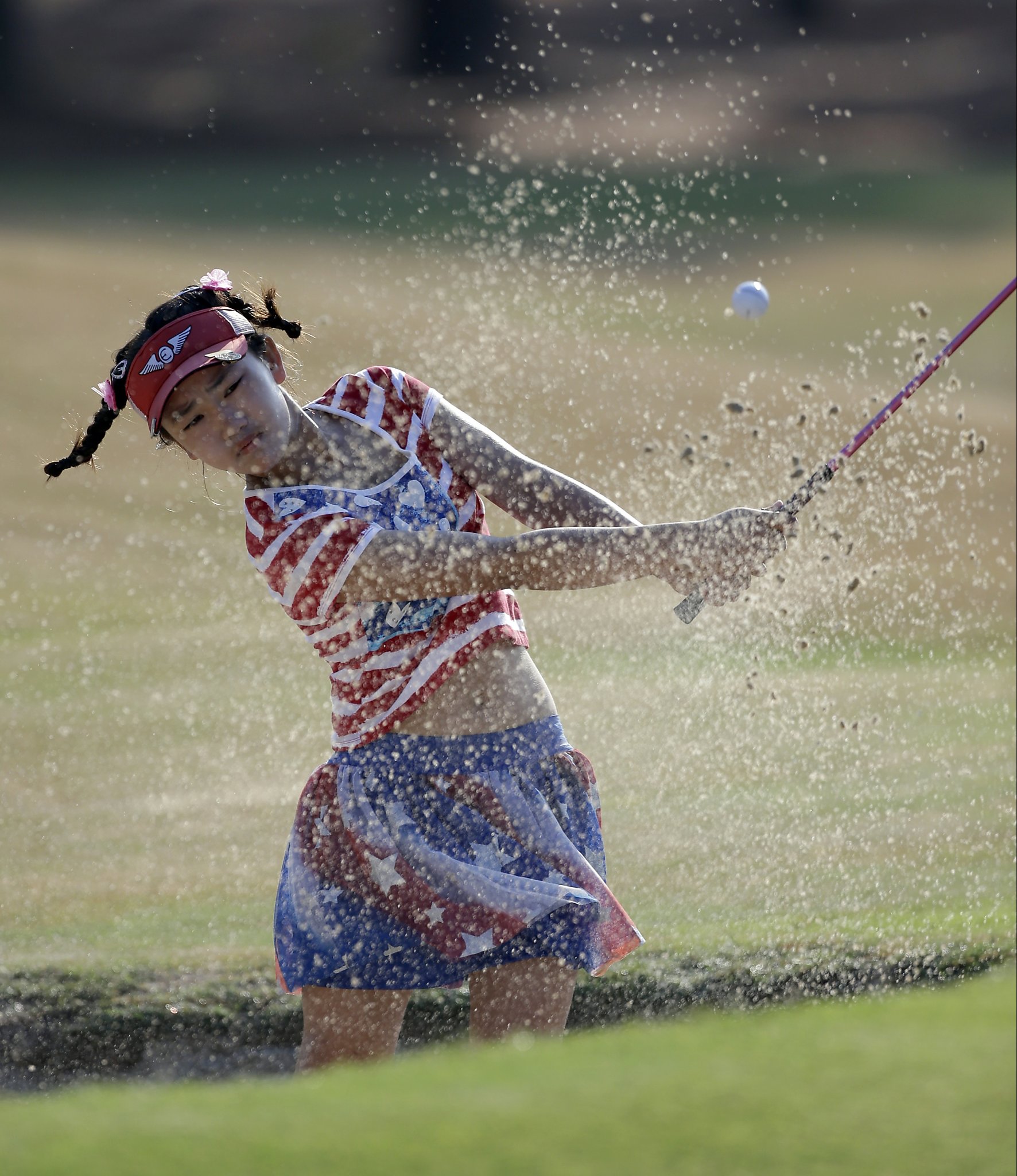 Impressive Li 'doesn't hit the ball like she's 11'