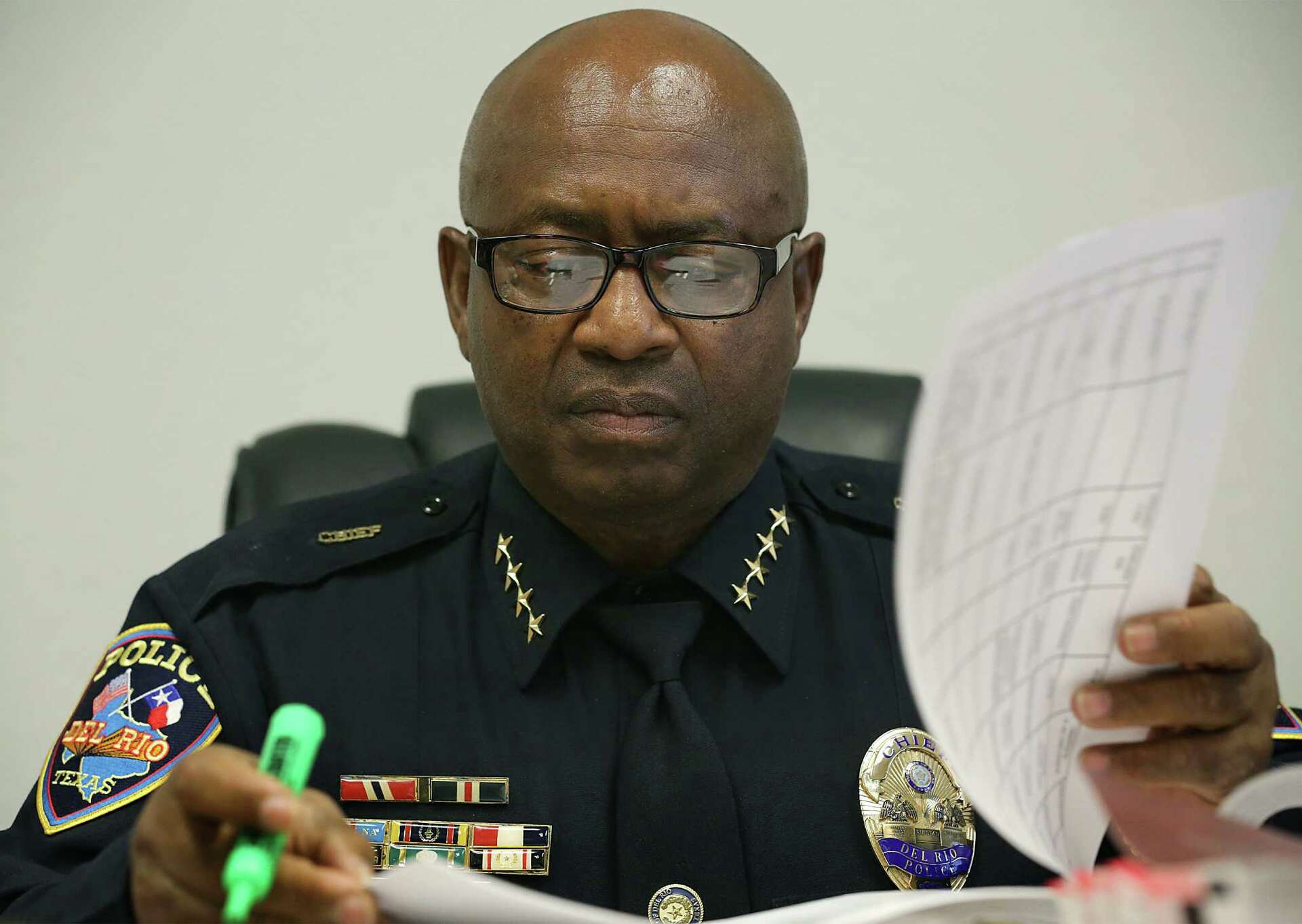 Reformer under fire at Del Rio Police Department