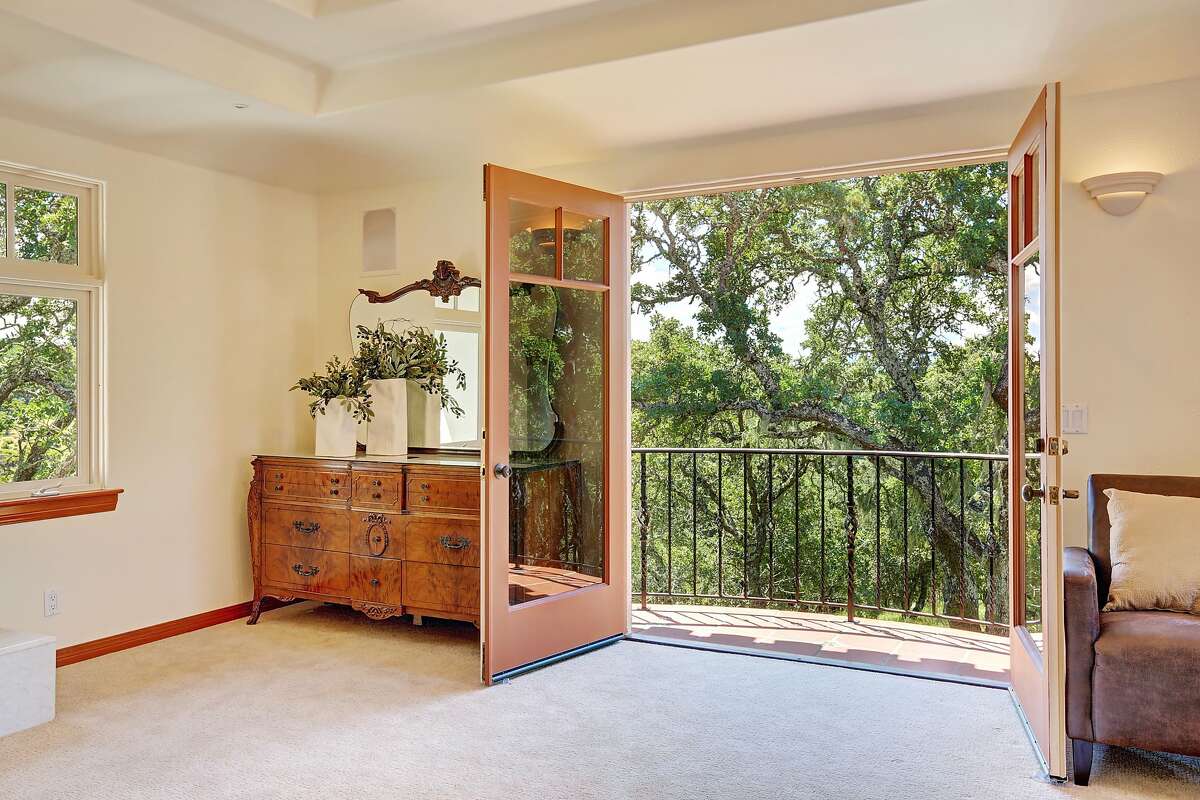 12-acre estate in Novato centers around custom Mediterranean