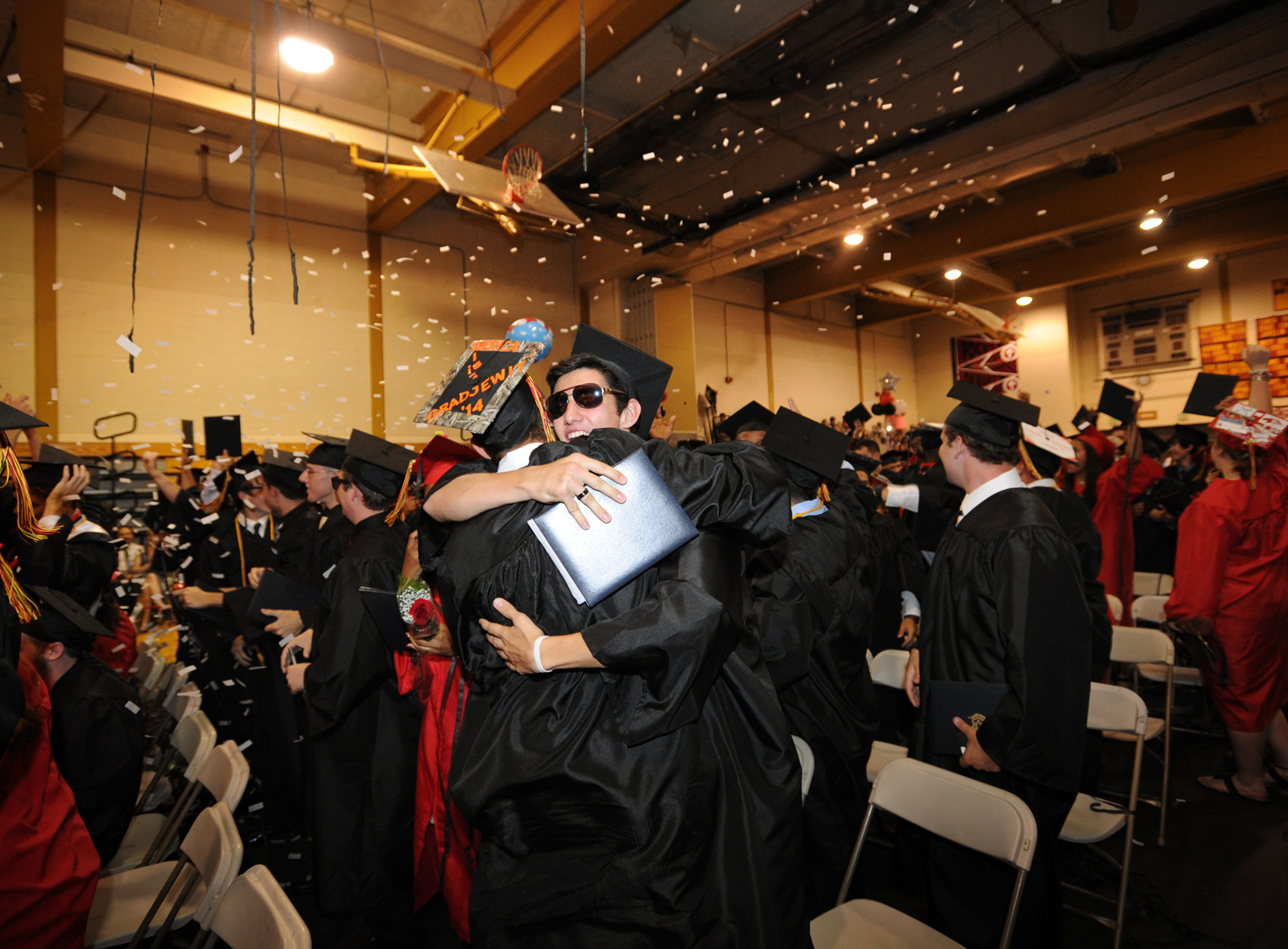 Platt Technical High School graduation