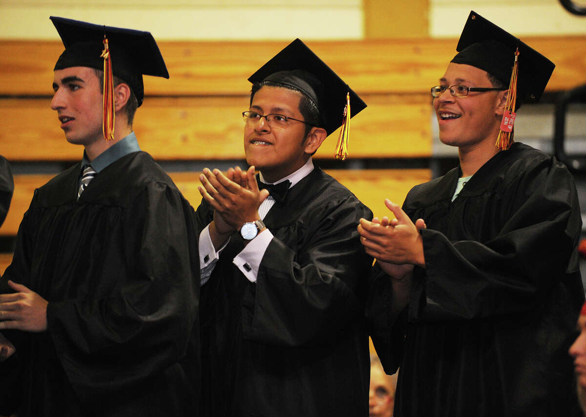 Platt Technical High School graduation
