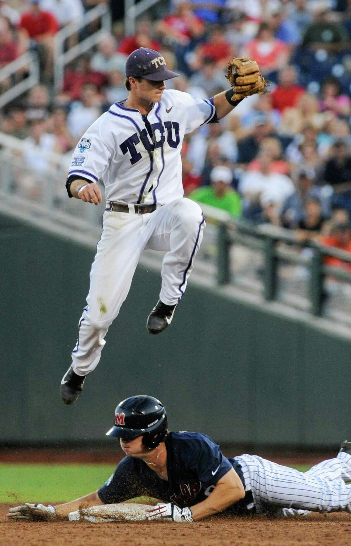 Mississippi eliminates TCU from College World Series