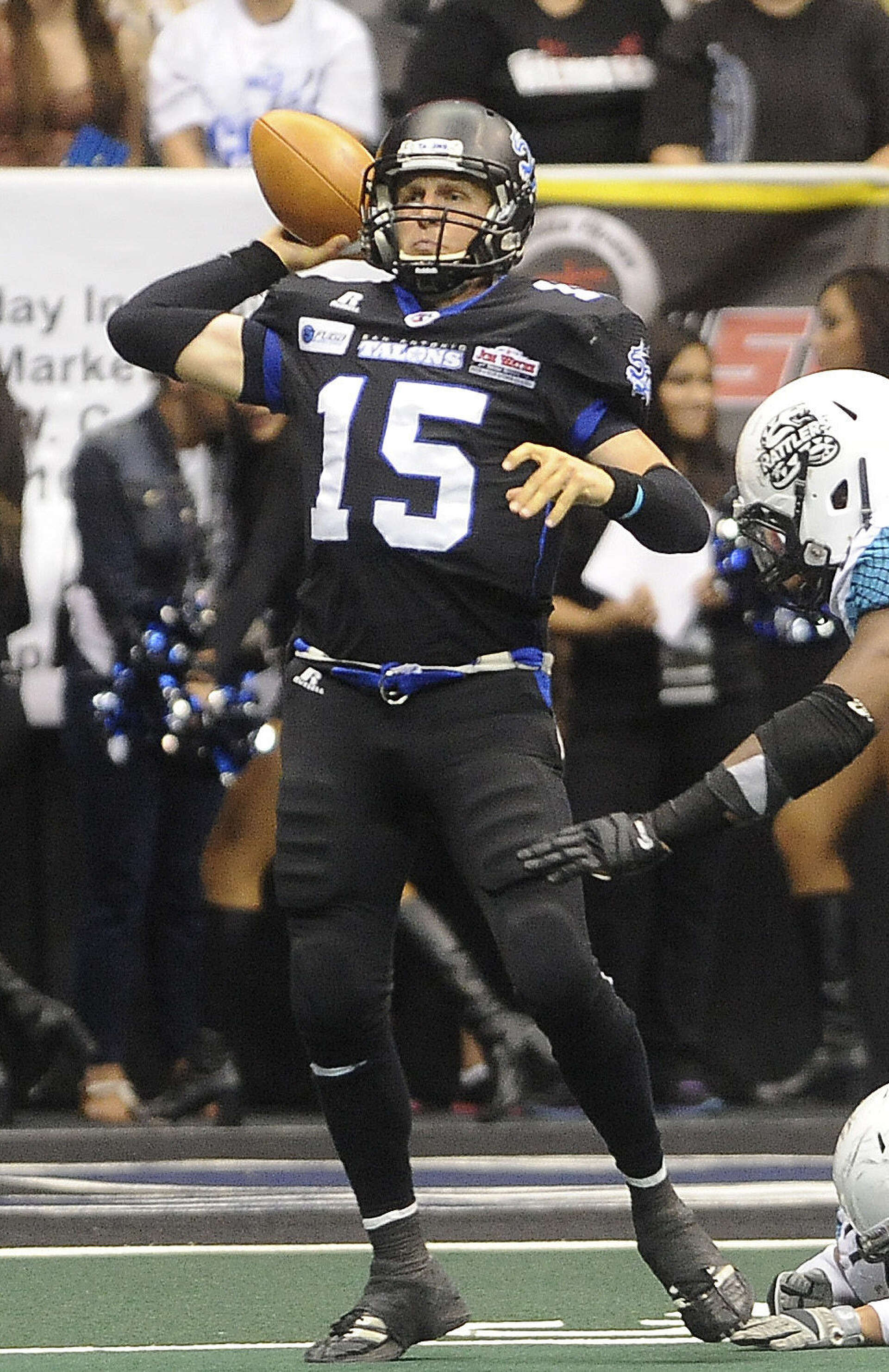 Talons' Bassuener moonlights as stunt double
