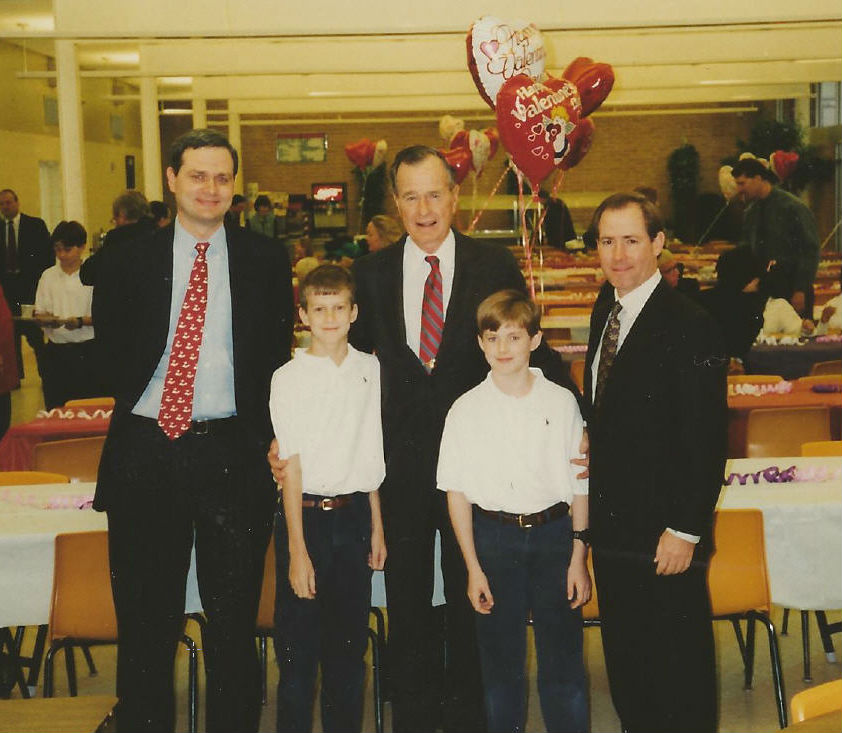 Bush family furniture goes up for auction