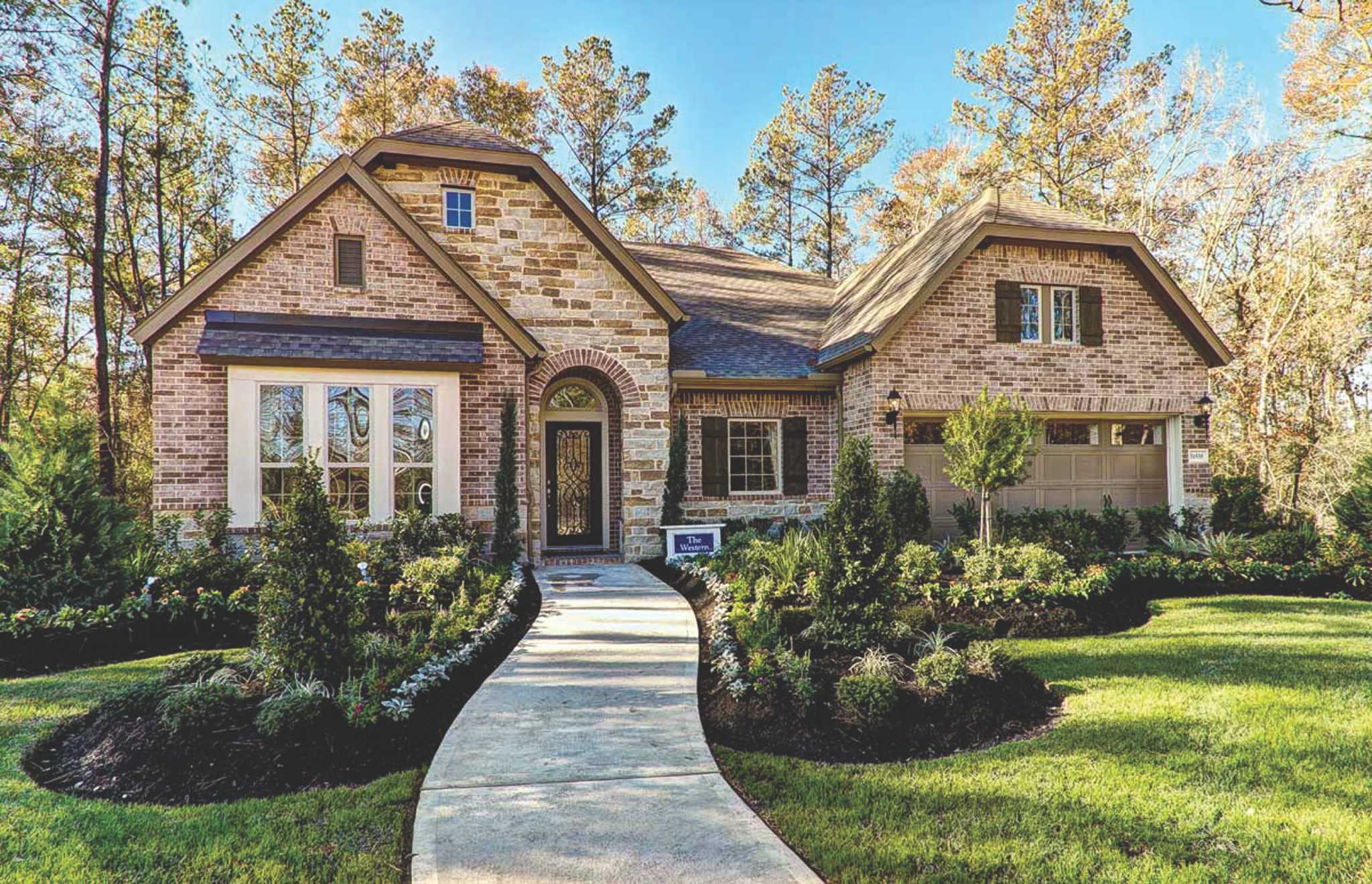 David Weekley Homes active in 4 sections