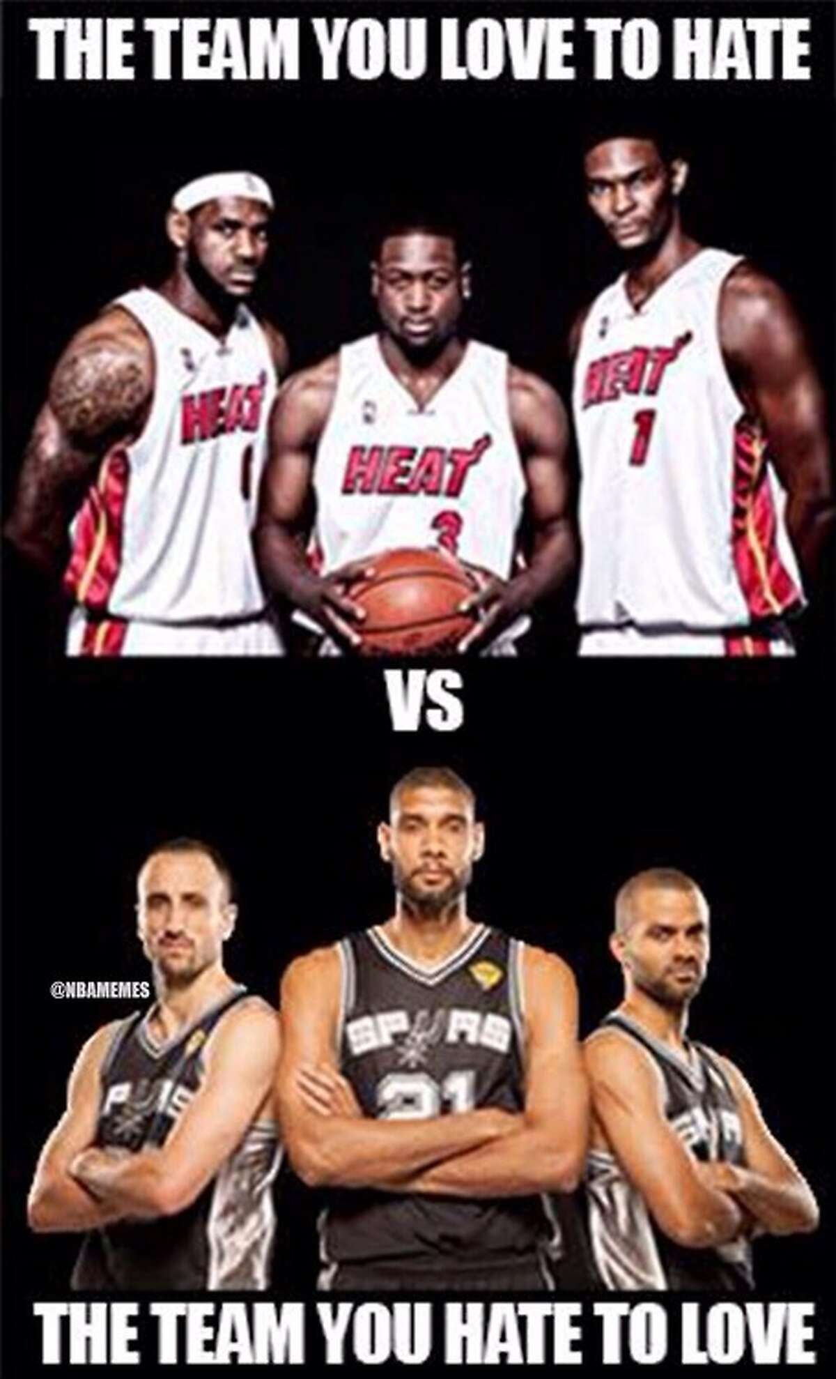 Spurs memes be like