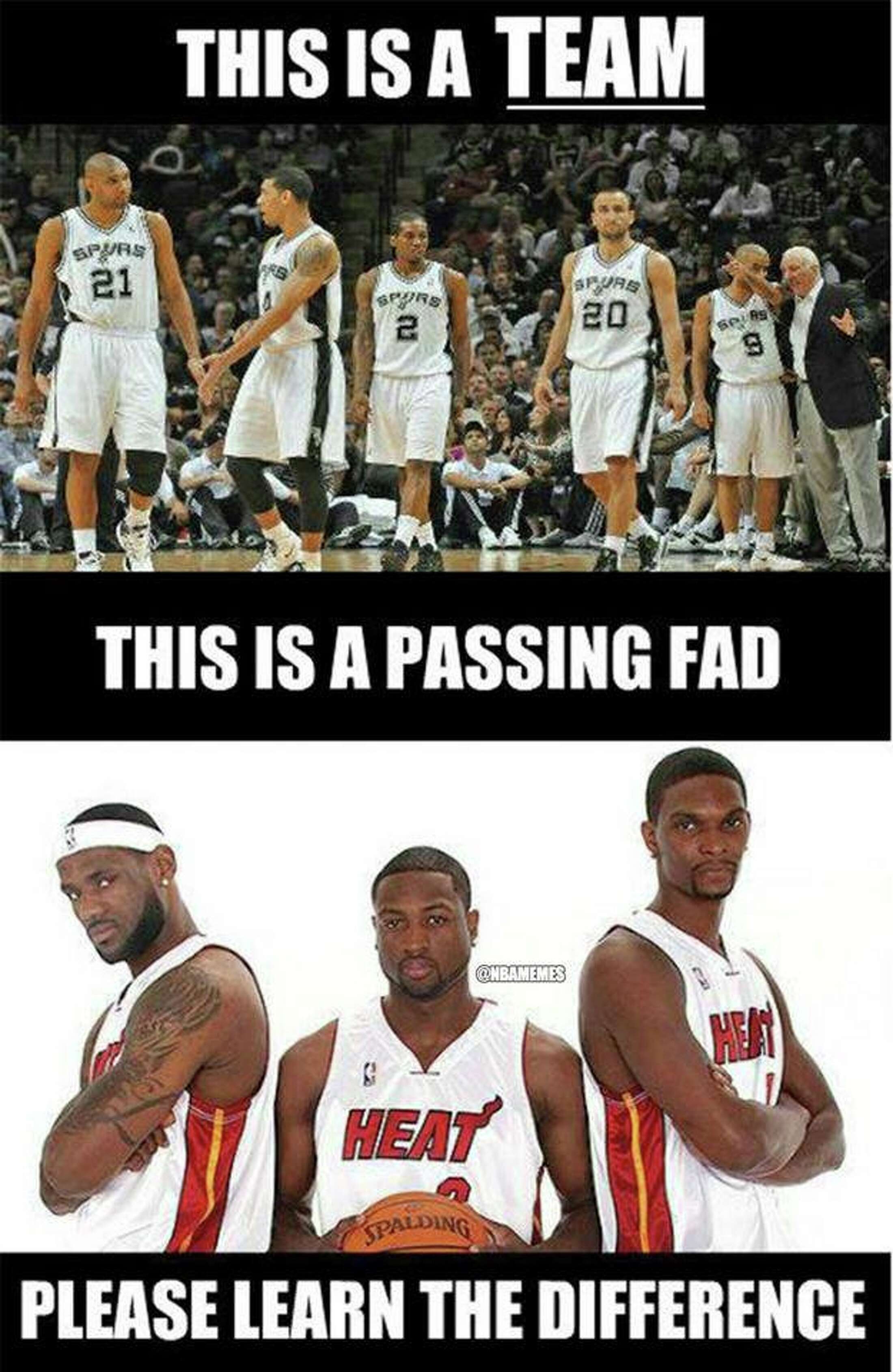 Spurs memes be like