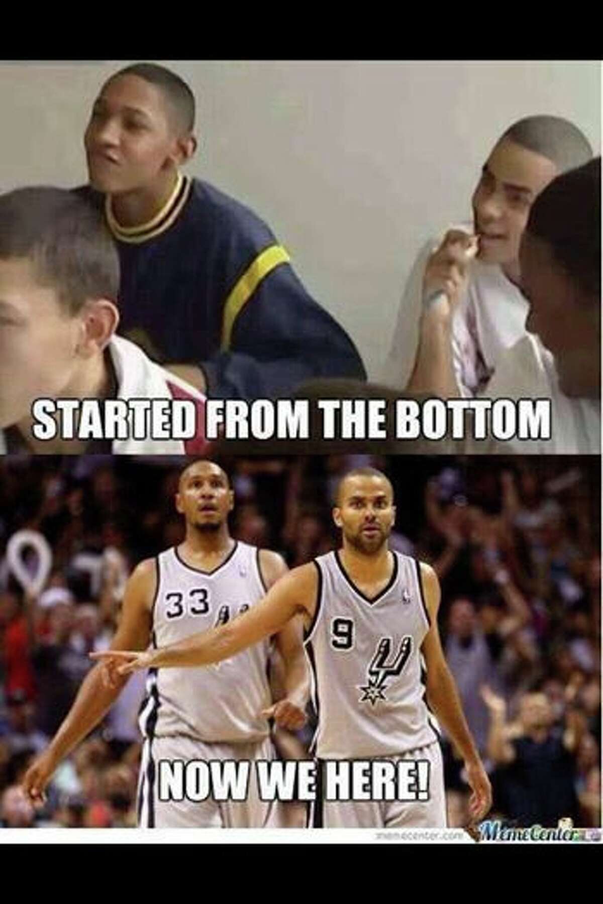 Spurs memes be like