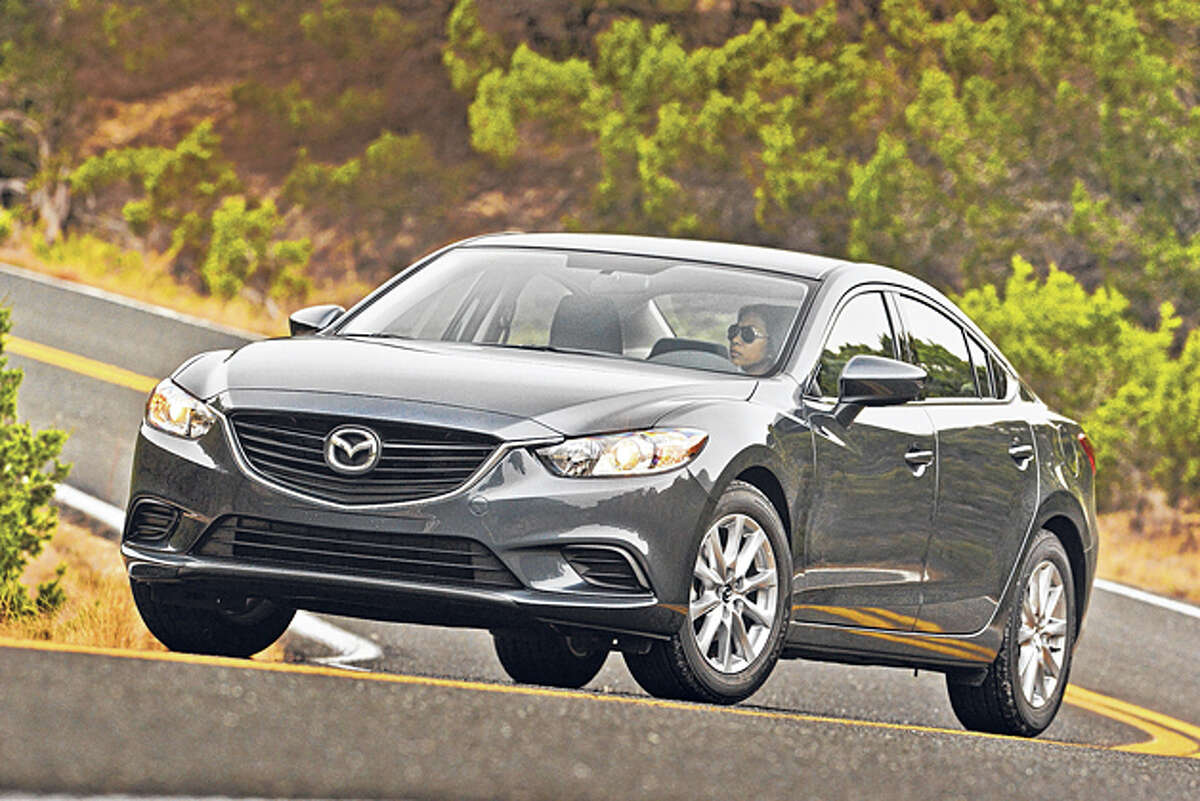 2014 Mazda 6 Touring