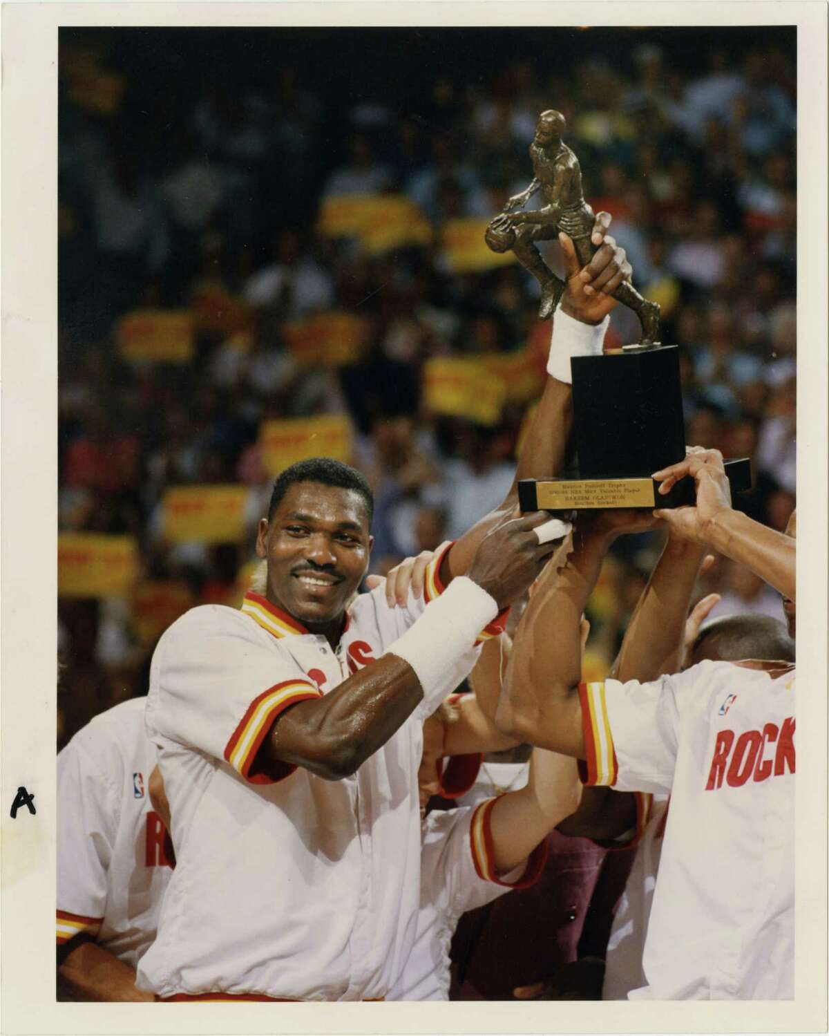 Twenty years later, Rockets' first NBA title has a special ring