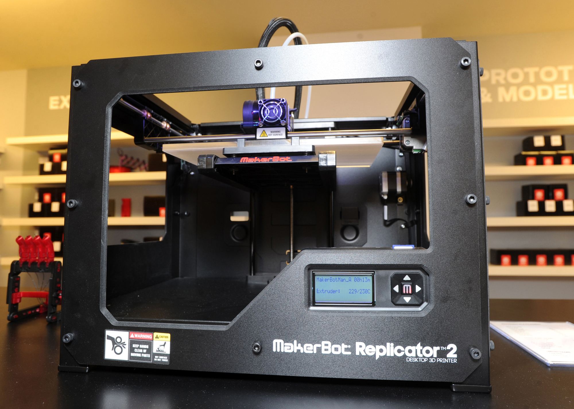 MakerBot unveils app for 3-D desktop printing