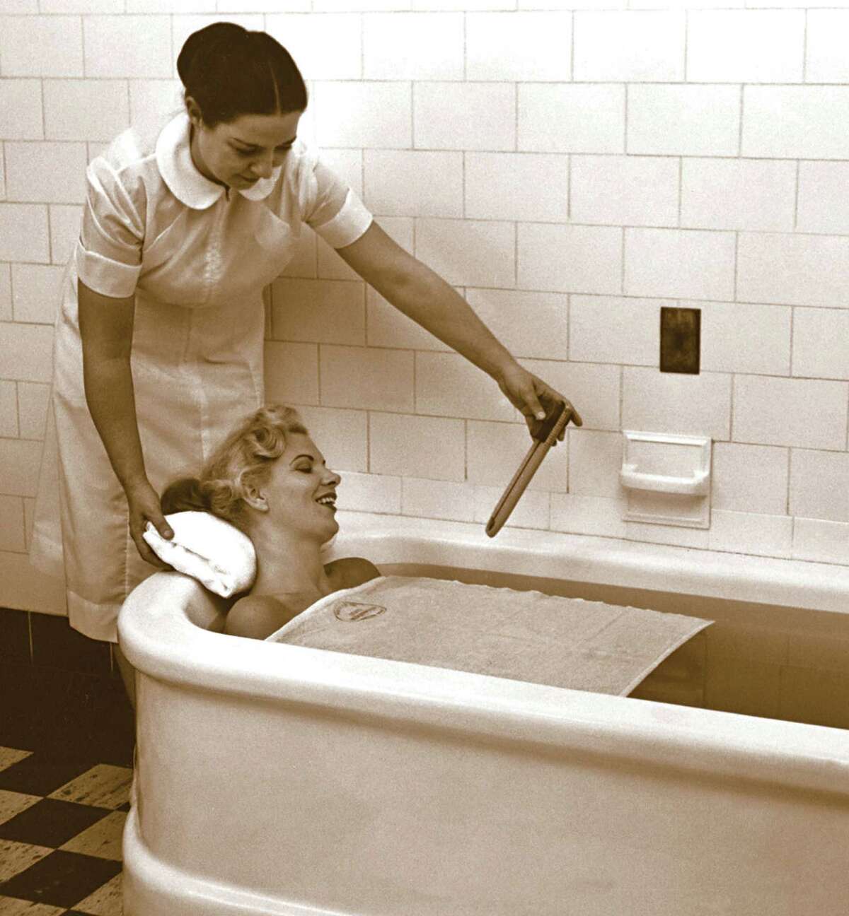 The mineral baths and waters at the Spa City are just fine