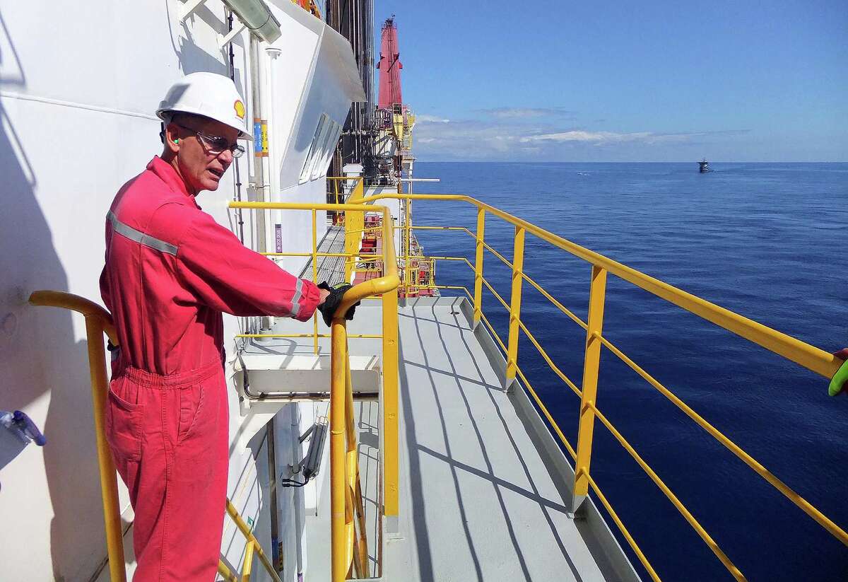 Shell doubles up in Gulf of Mexico's Mars field