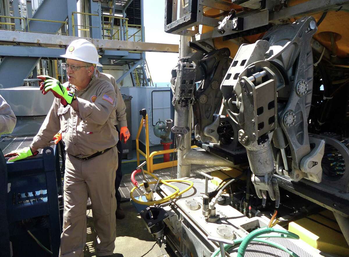 Shell doubles up in Gulf of Mexico's Mars field