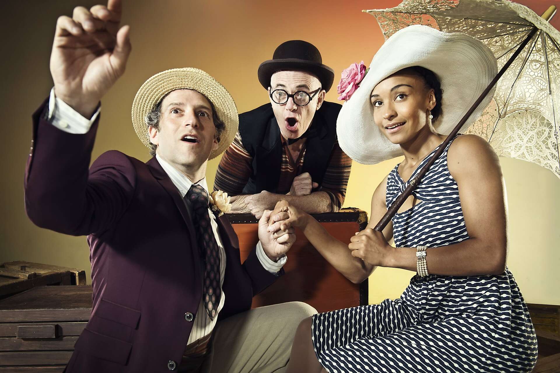 Danny Scheie in 'The Comedy of Errors' at Cal Shakes