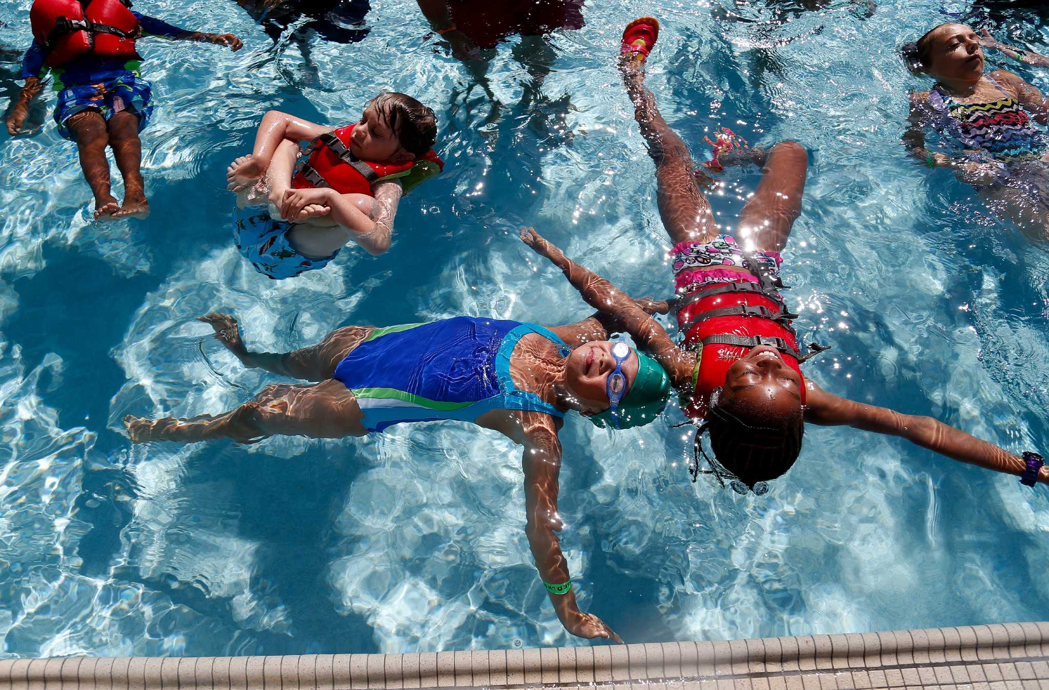 World's Largest Swim Lesson