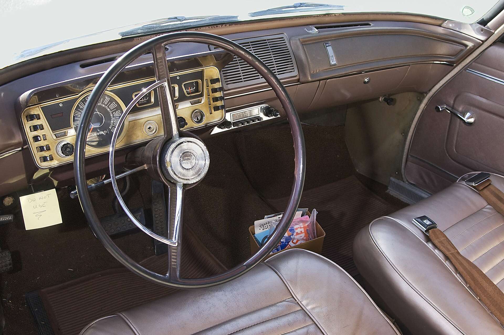 History buff preserves 1962 Dodge Lancer GT