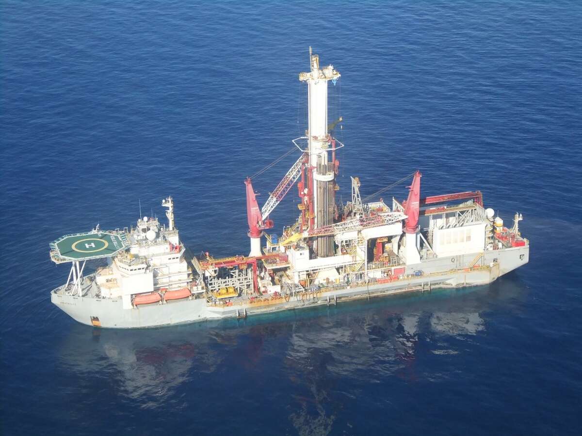 Shell's Mars B field