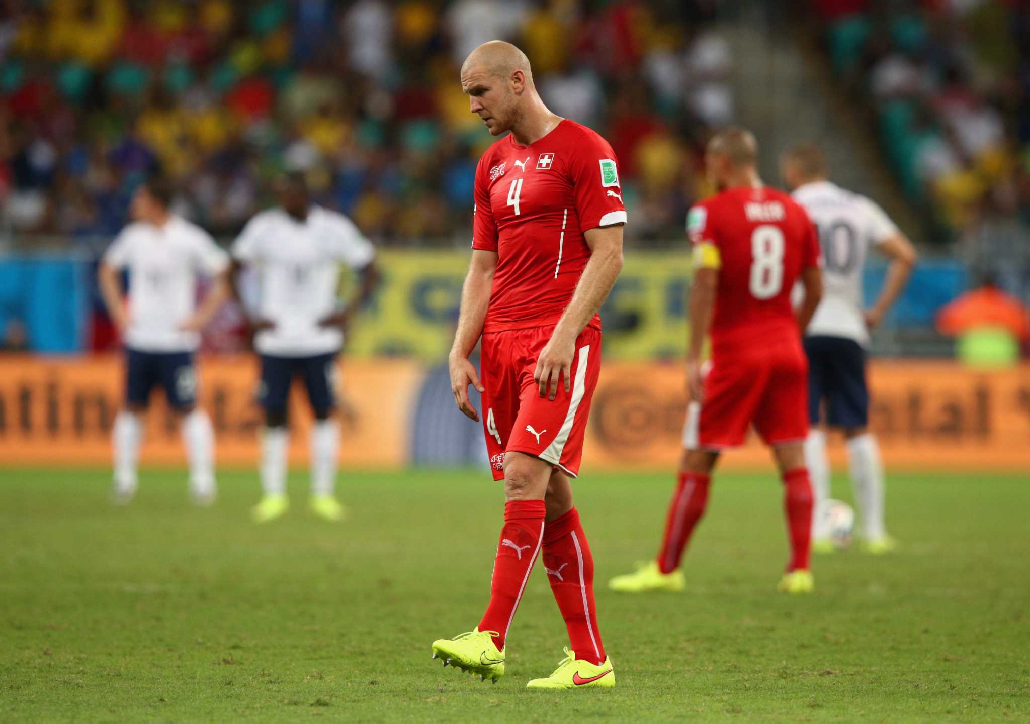 Philippe Senderos ready for new opportunity with Dynamo