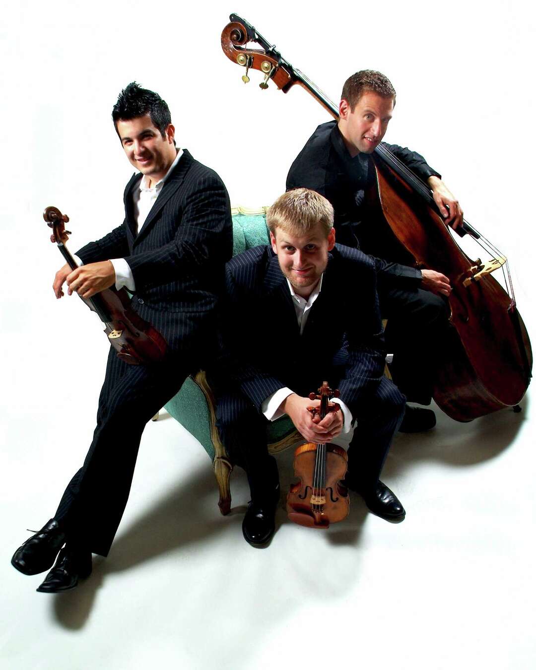 Time for Three is as ready for Bach as the trio is for Kanye