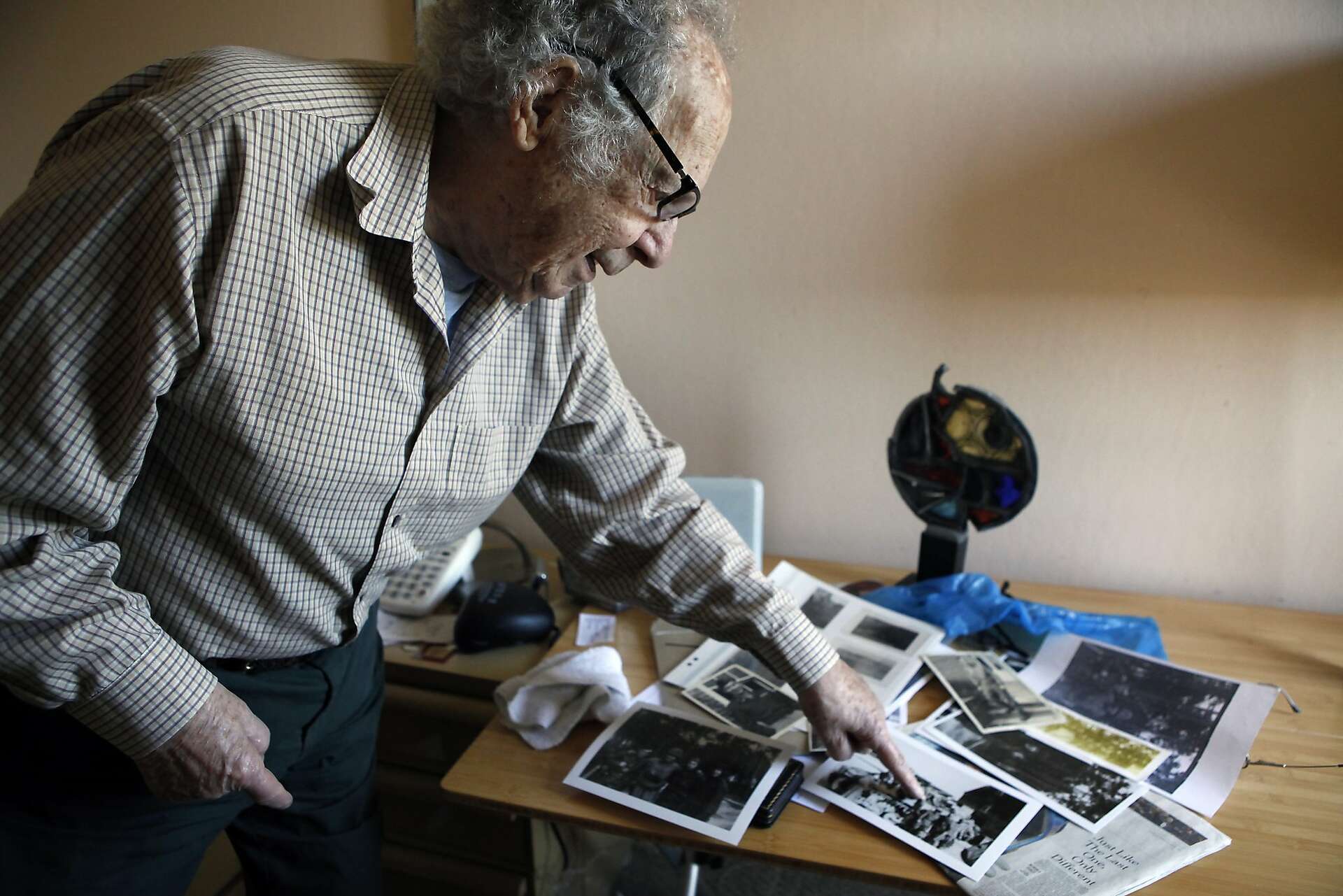 War stories from a Nazi interrogator, now a Mill Valley retiree