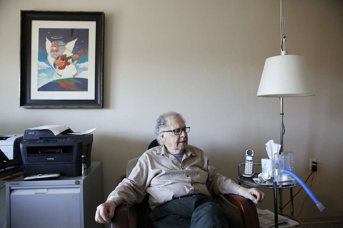 War stories from a Nazi interrogator, now a Mill Valley retiree