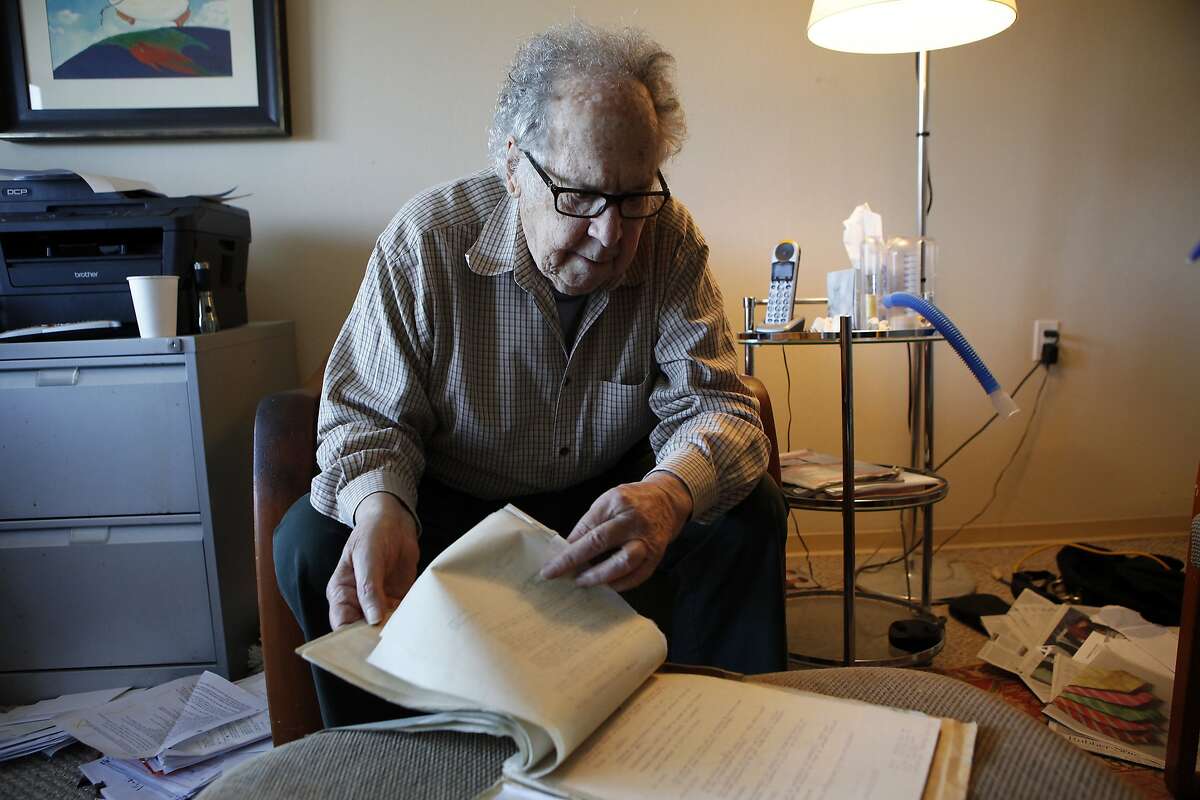 War stories from a Nazi interrogator, now a Mill Valley retiree