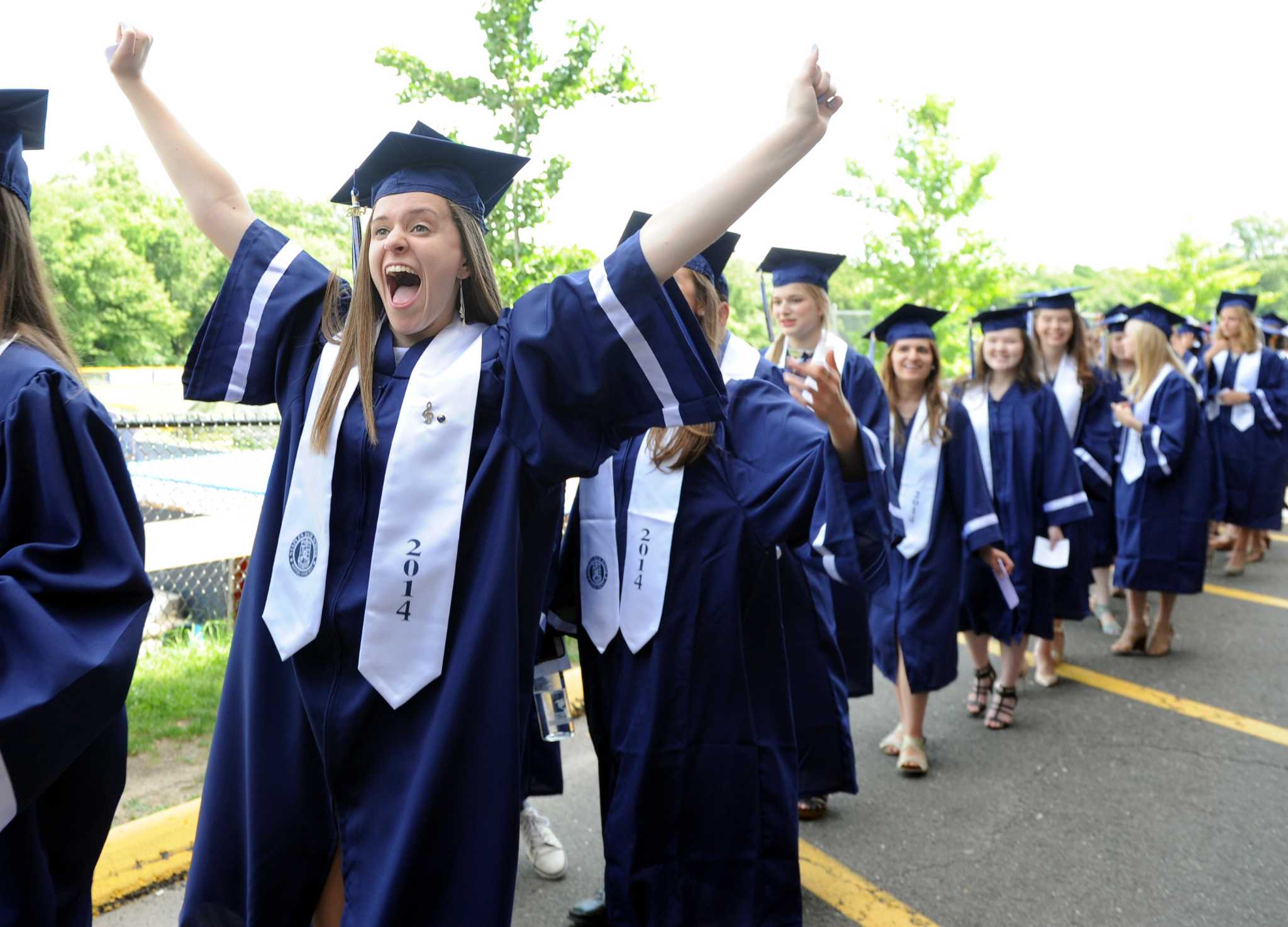 Staples Class of '14 grads celebrate 'the now' with clear vision of the ...