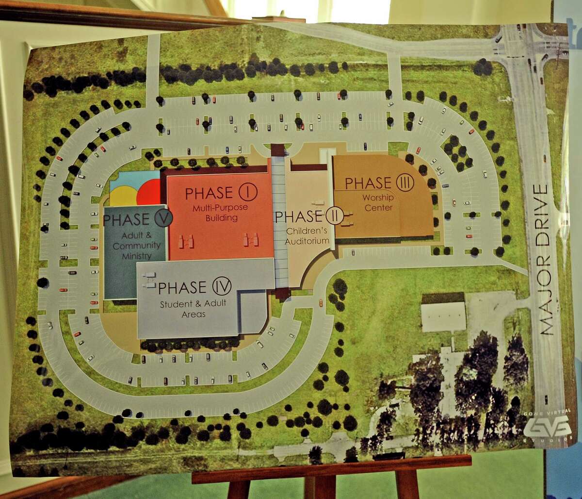 First Baptist Church breaks ground on Major