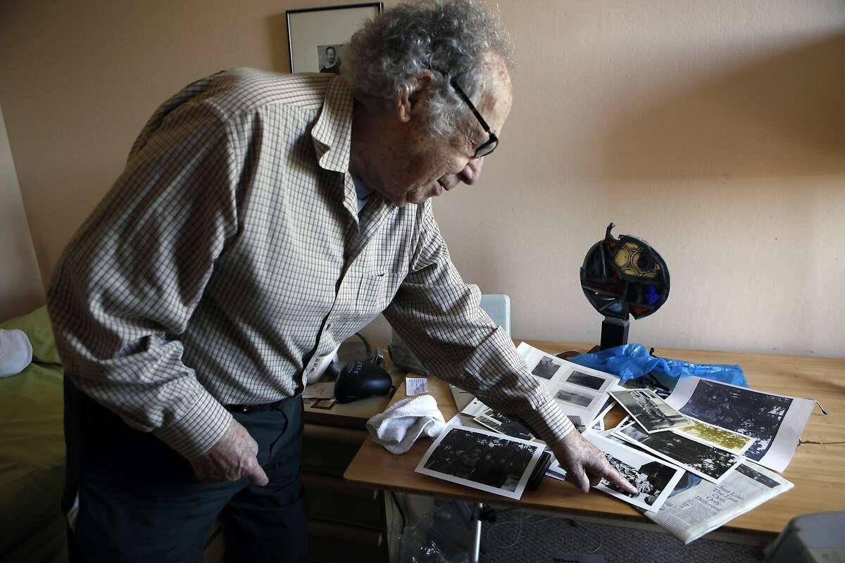 War stories from a Nazi interrogator, now a Mill Valley retiree