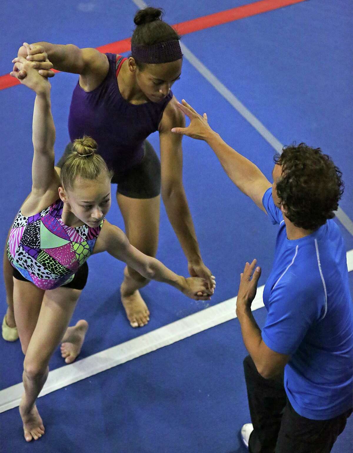 Local acrobatic gymnasts to compete in Paris