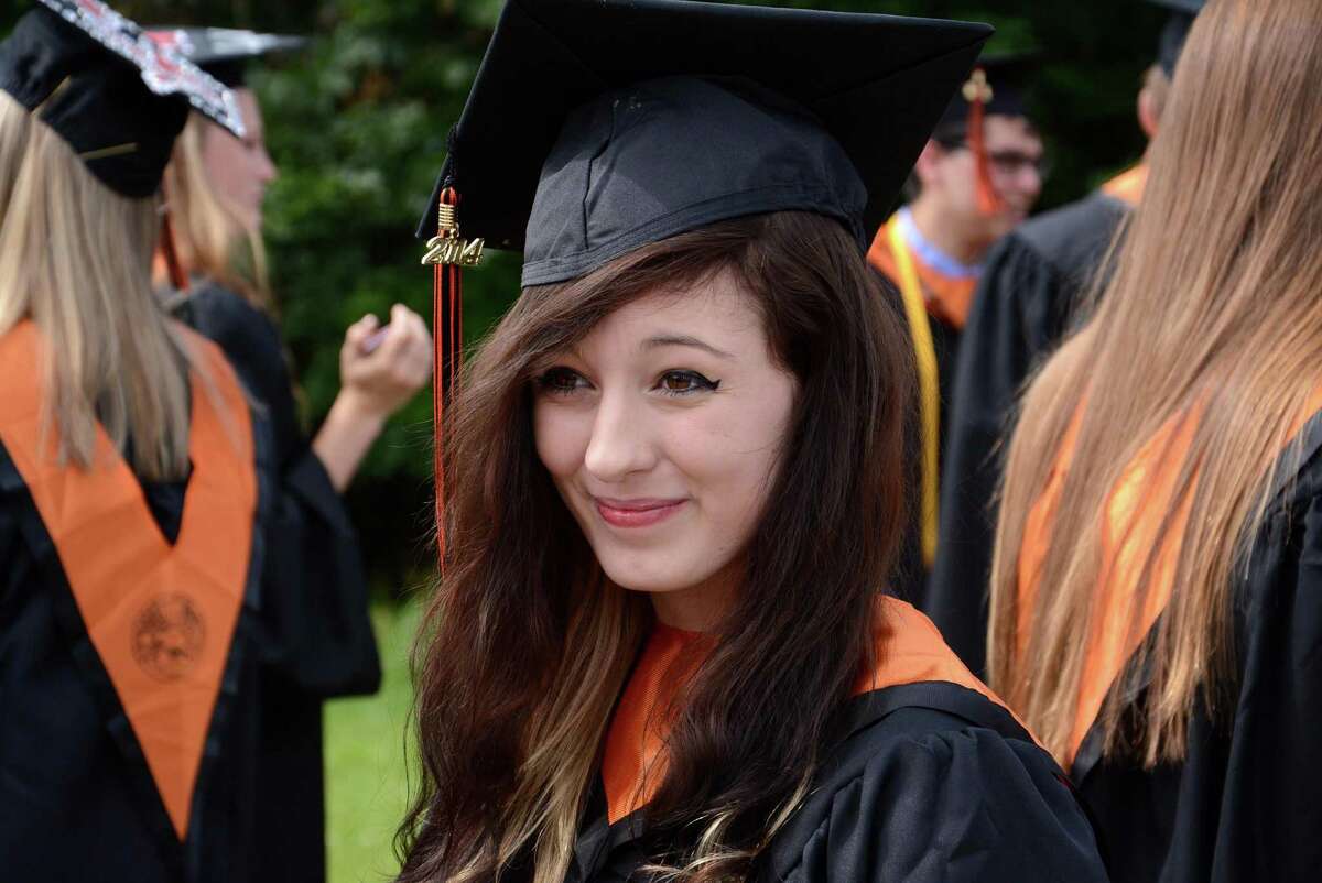 Ridgefield High School graduation