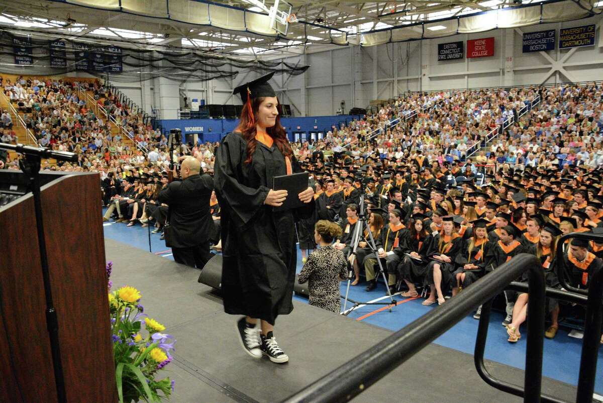 Ridgefield High School graduation
