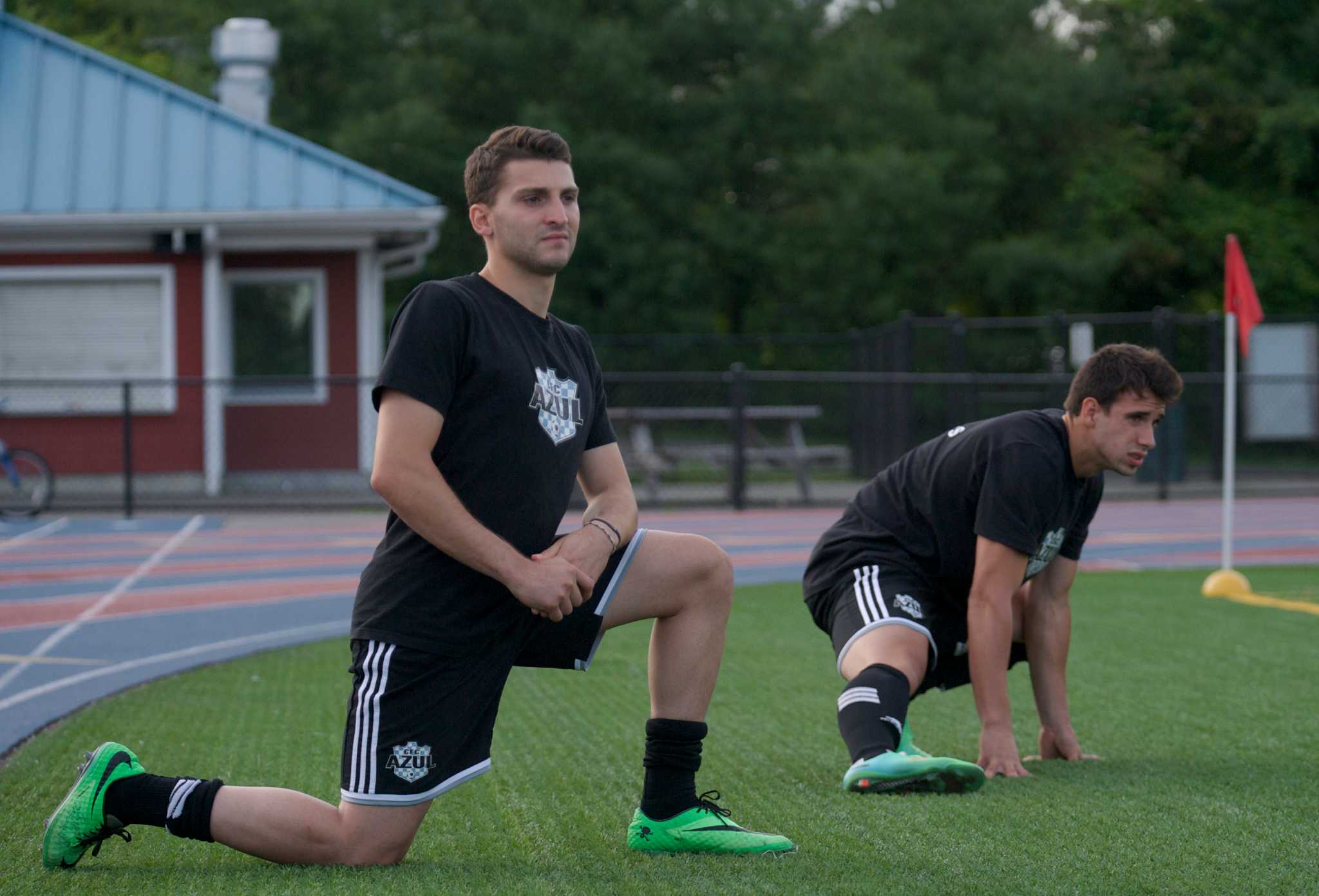 Chasing the dream: Local soccer stars' road to pro ball leads through ...